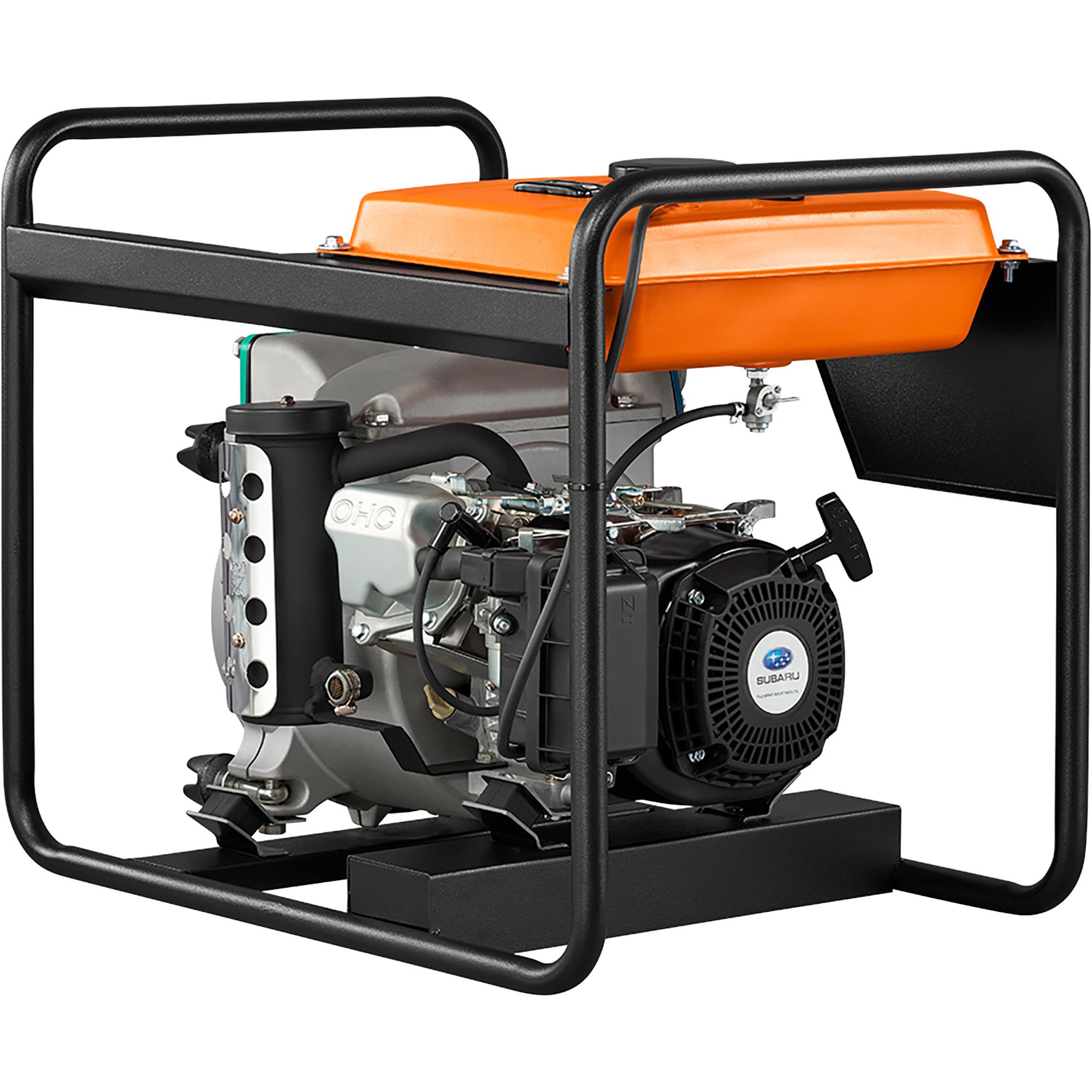 Generac Full Trash Pump — 2in. Ports, 11,100 GPH, 211cc Engine, Model ...