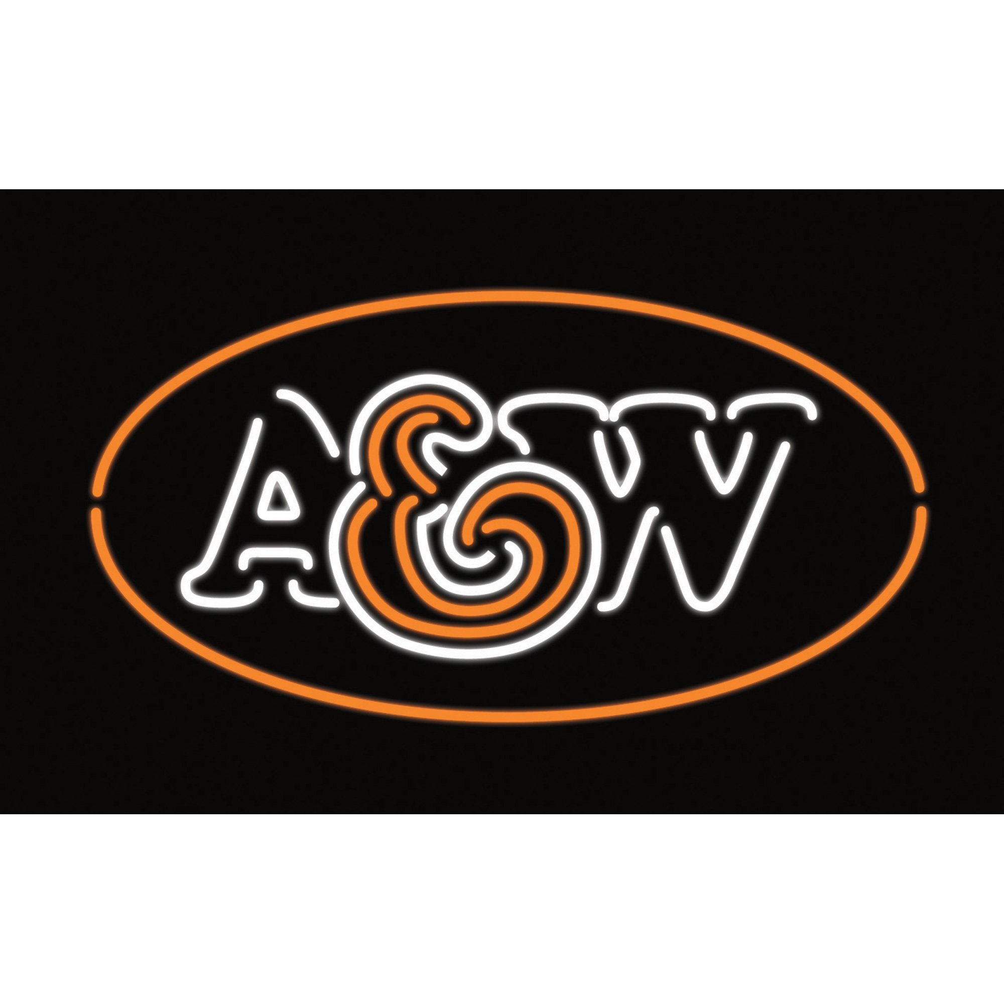 On The Edge Neon Sign — A&W Root Beer, Model# 260056 | Northern Tool