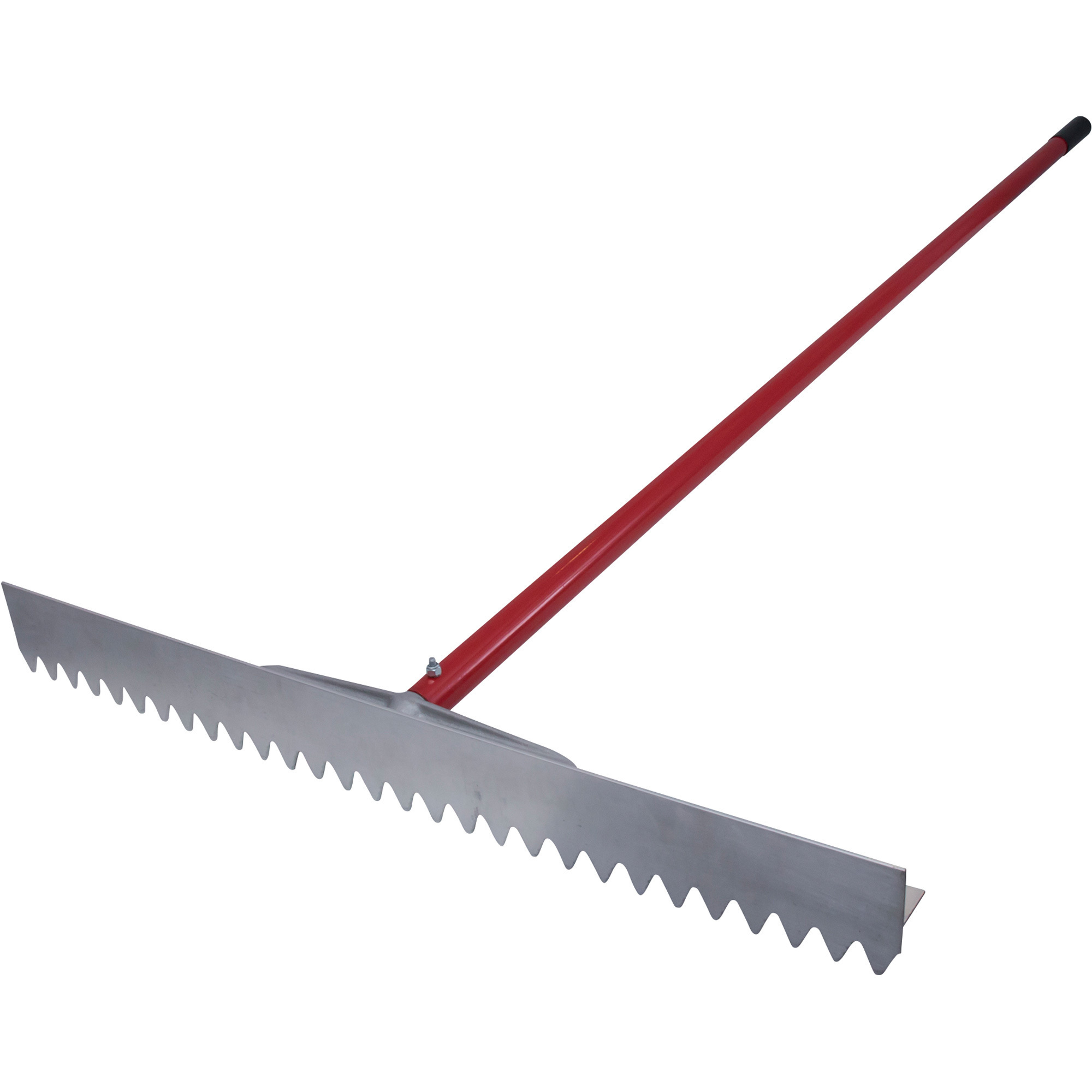 Marshalltown 36in. Magnesium Asphalt Lute Rake, Sharp Teeth, Model ...