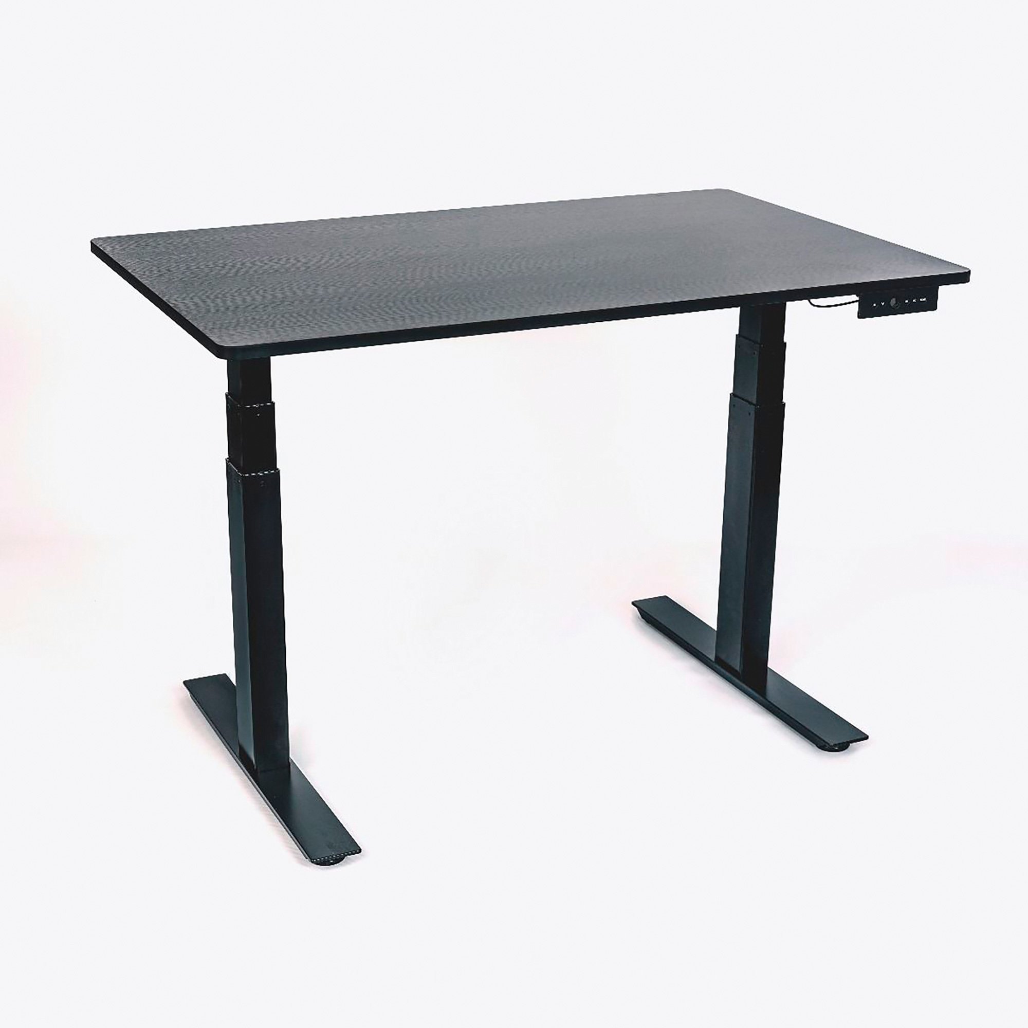 Luxor Electric Adjustable Height Stand-Up Desk — Black, 47.25in.W x 29 ...