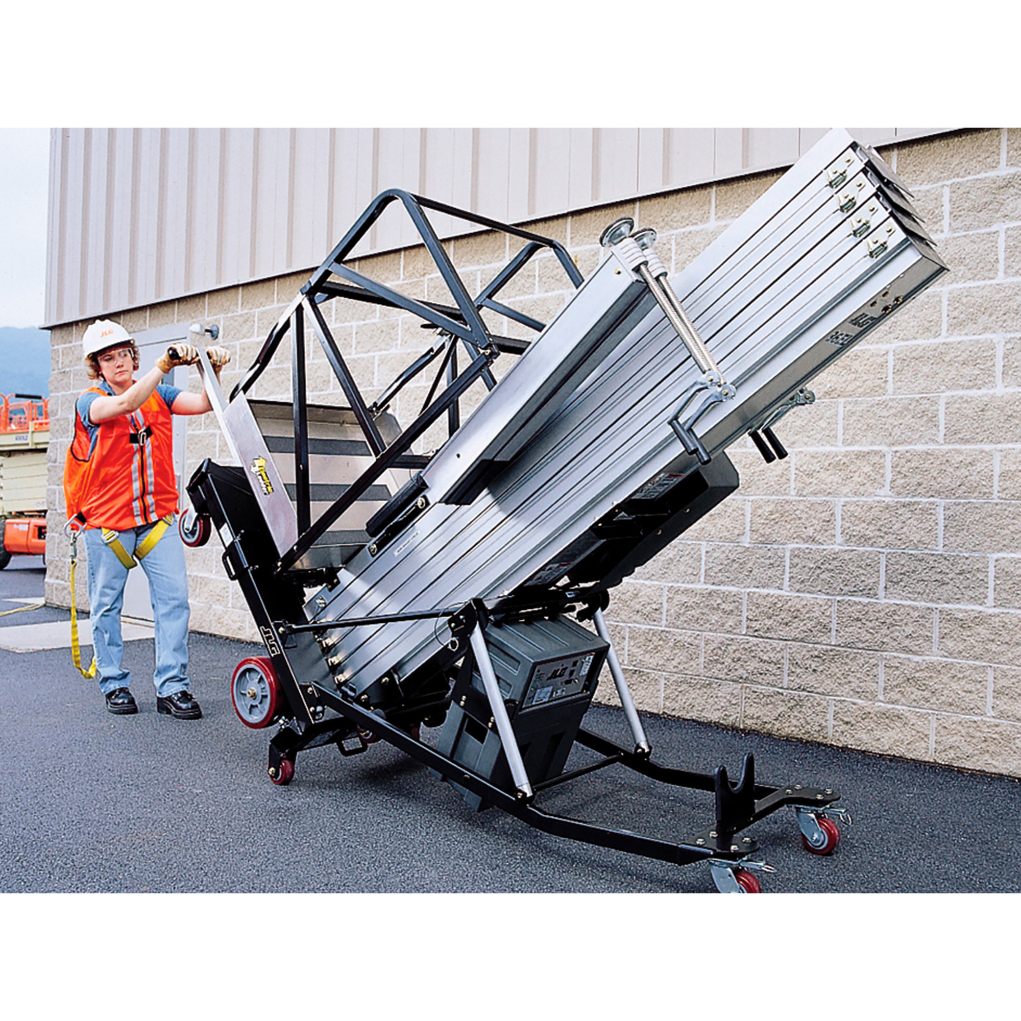 JLG 30ft. Push-Around Vertical Mast Lift, 1030-Lb. Capacity, AC Powered ...