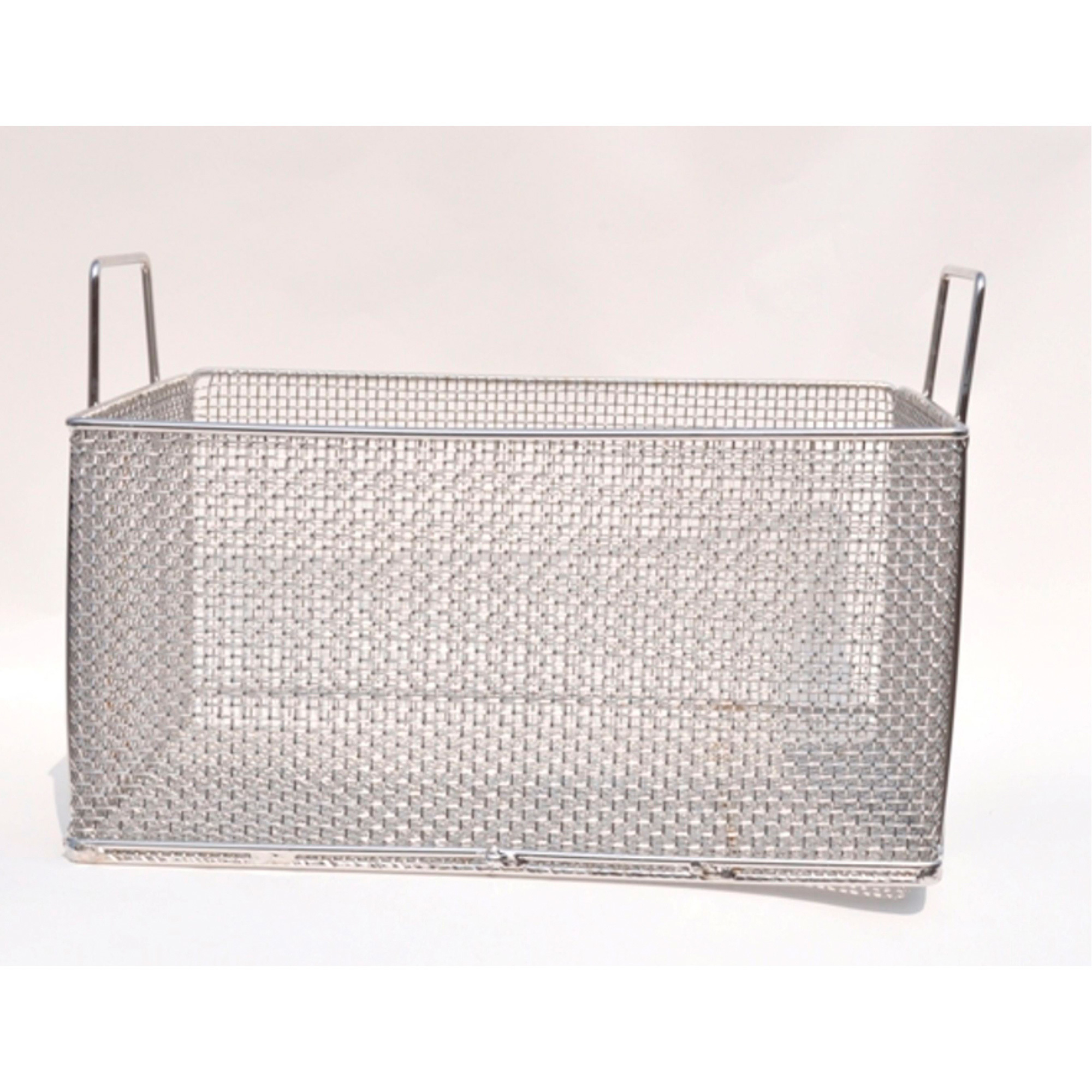 Marlin Rectangular Stainless Steel Mesh Basket with Handles, 18.12in.L ...