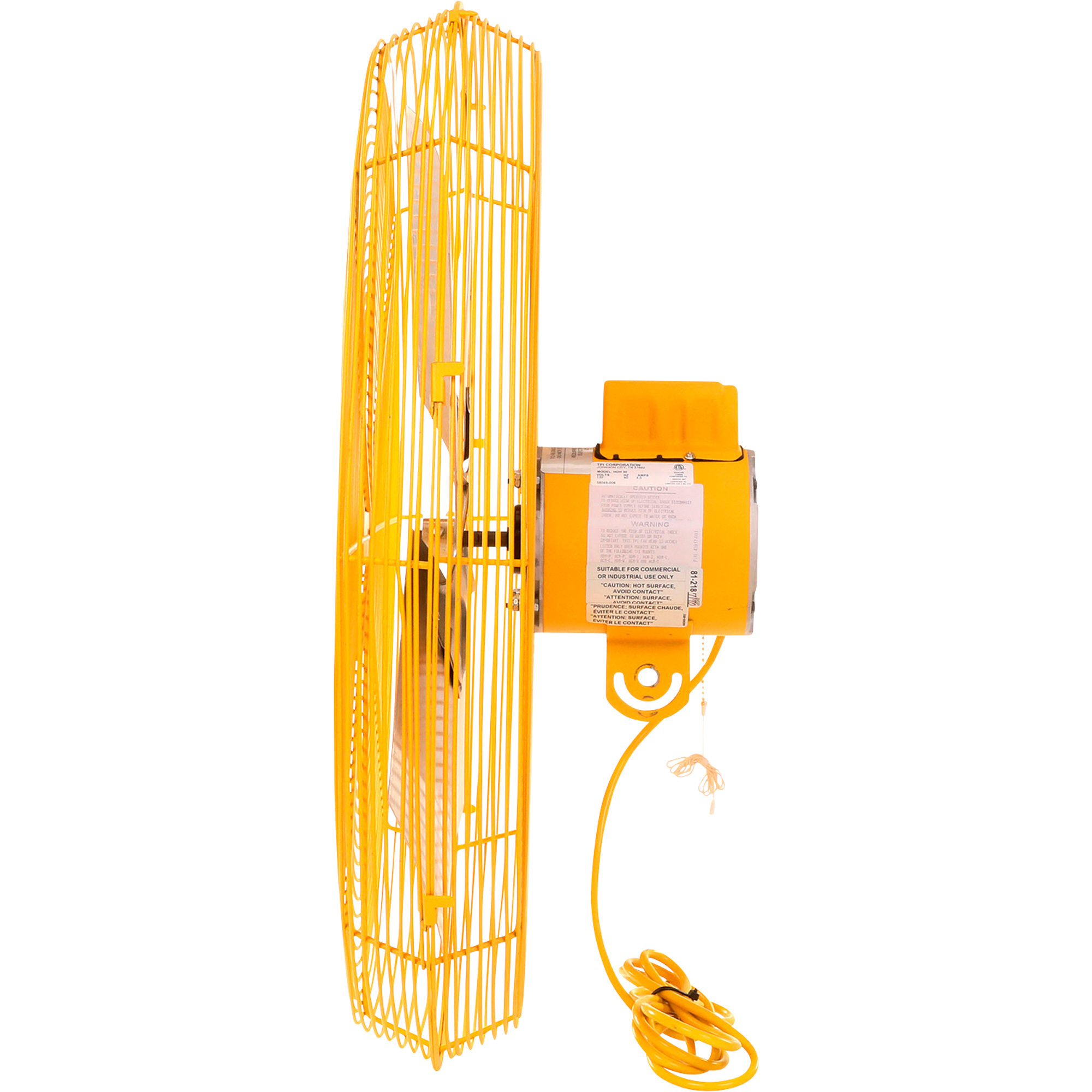 TPI Fan Head — 24in., 1/2 HP, 7,500 CFM, Model# HDH-24 | Northern Tool