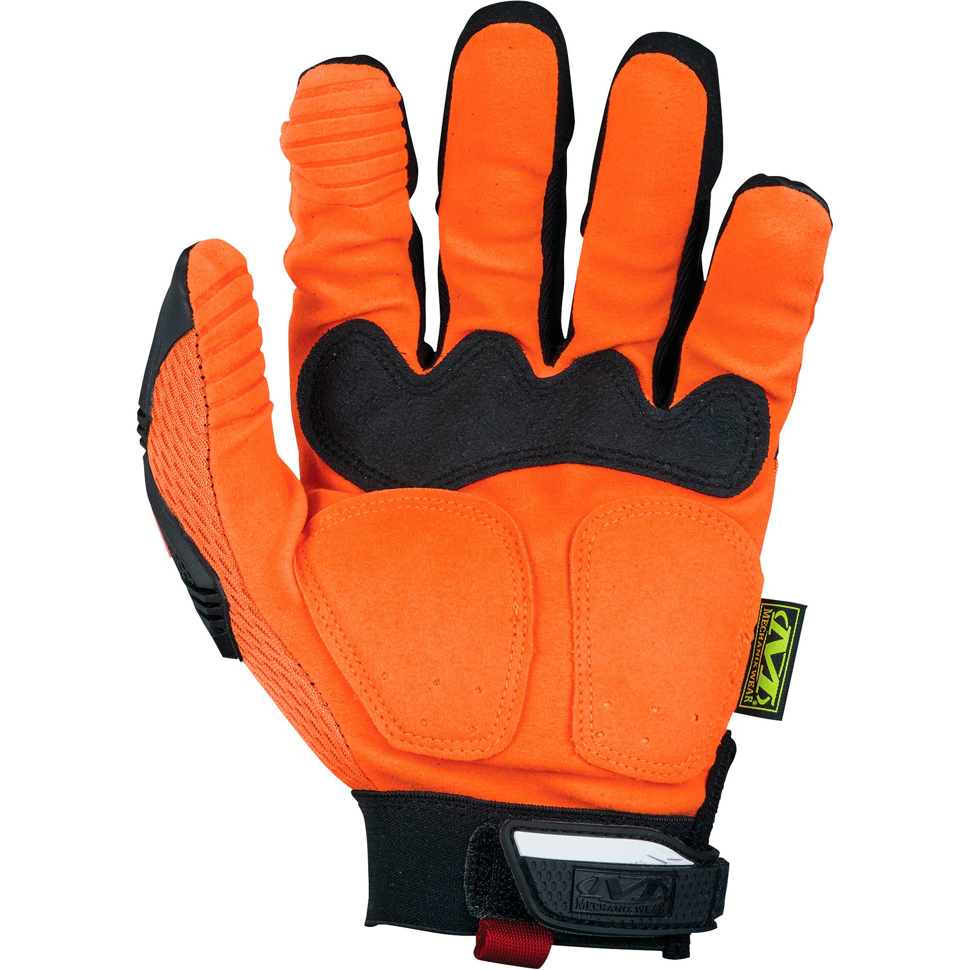 Mechanix Wear M-Pact High Visibility Work Gloves with Touchscreen ...