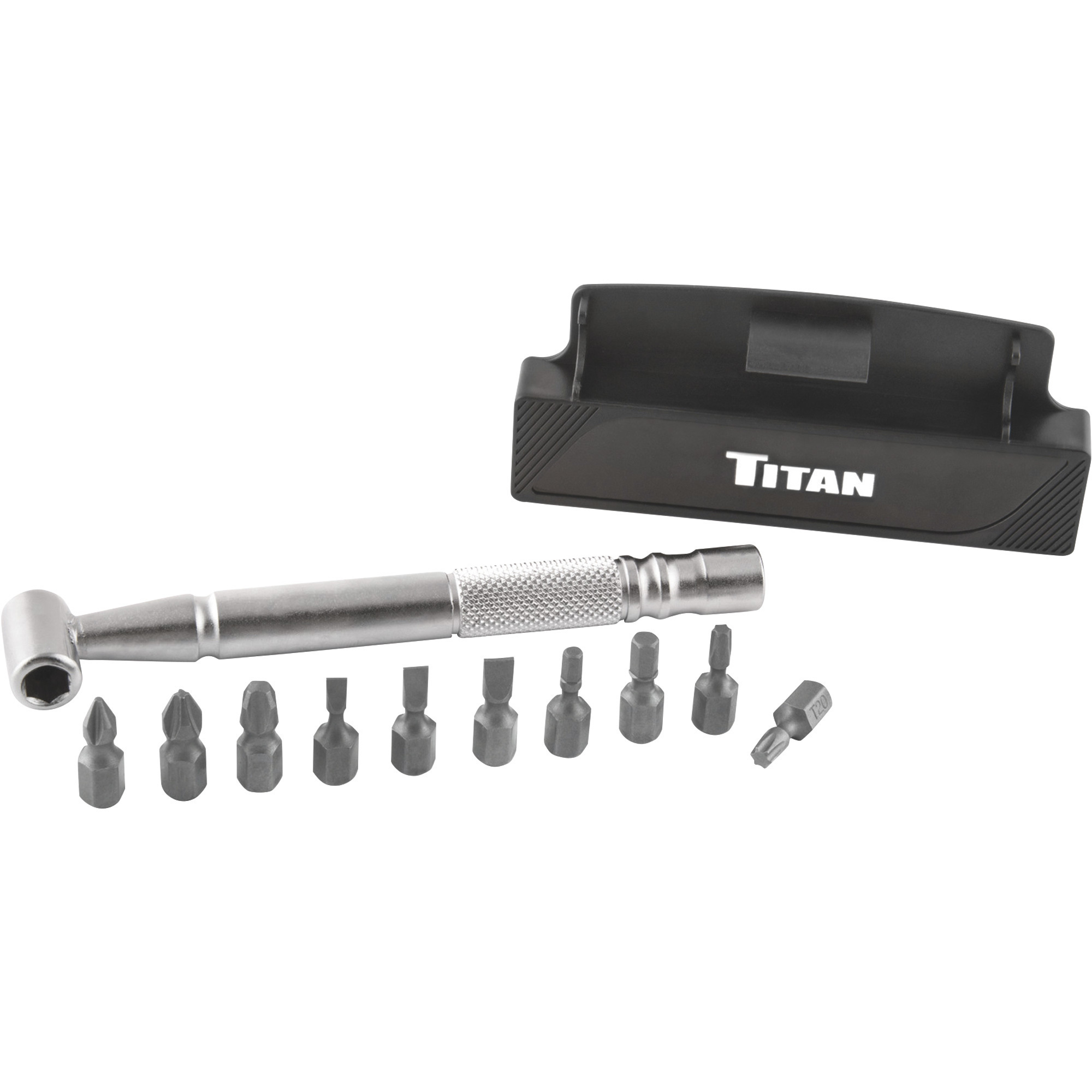 Titan 11-Pc. Offset Bit Driver Set | Northern Tool