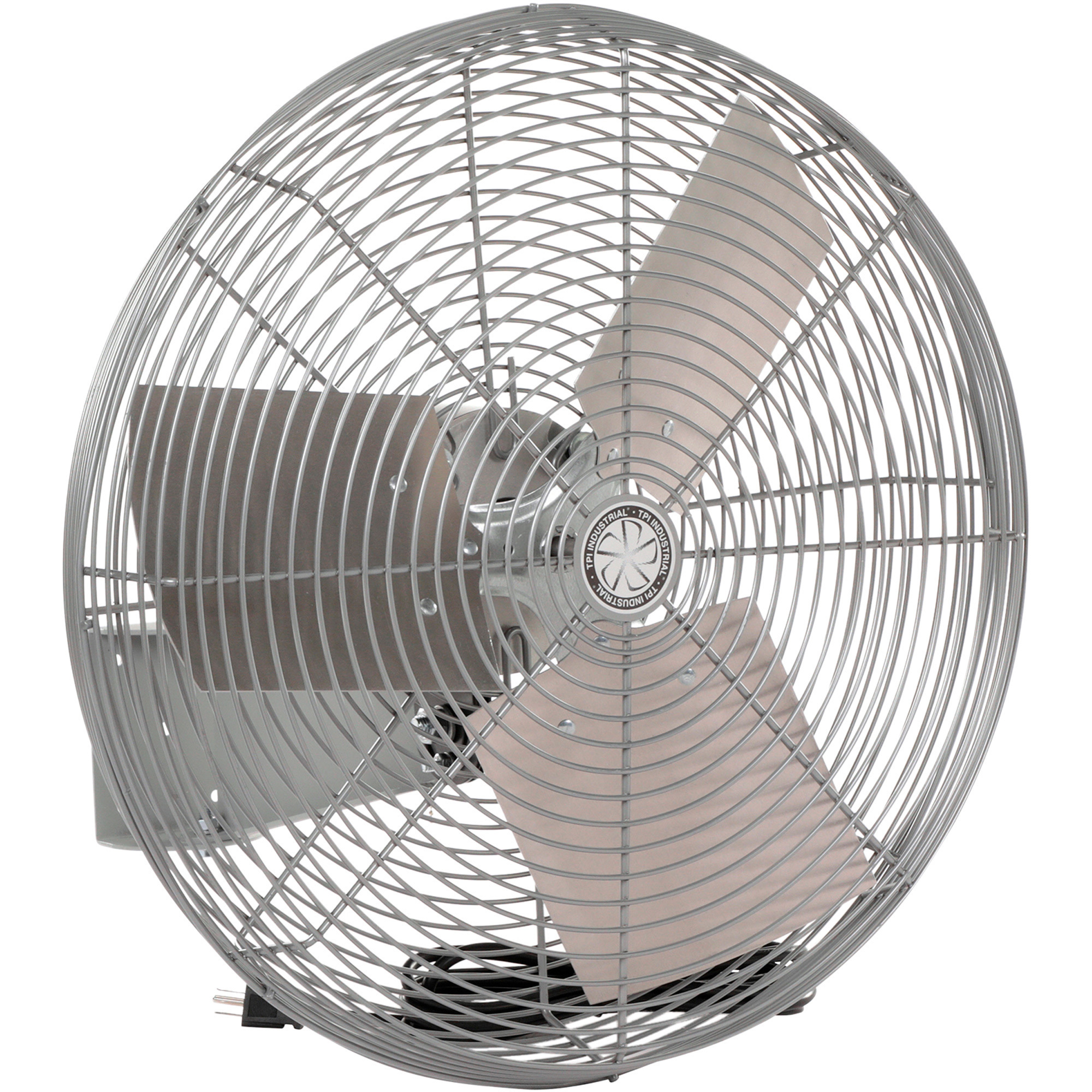 TPI Wall-Mount Fan — 20in., 3,000 CFM, 1/4 HP, Model# ACU 20-W ...