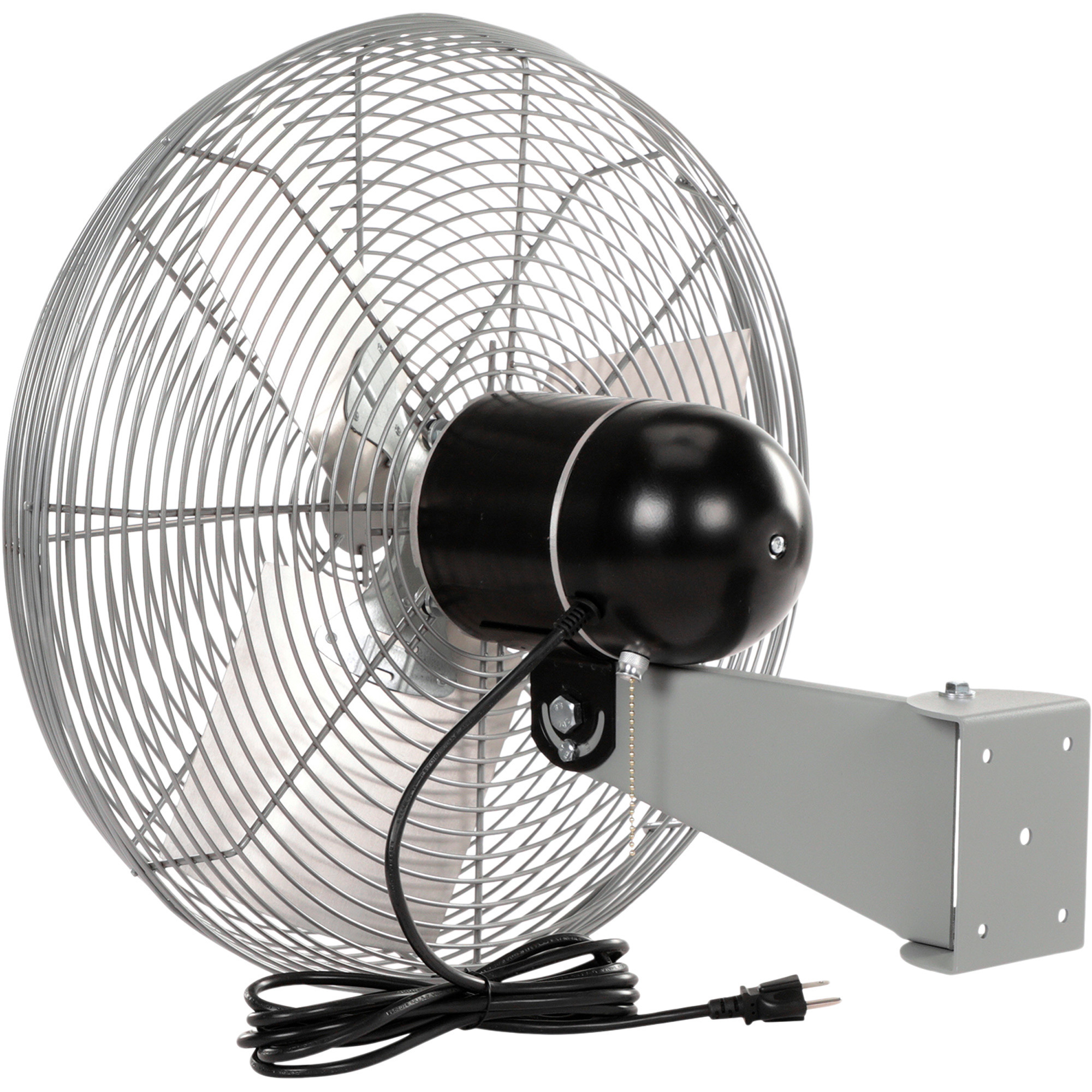 TPI Wall-Mount Fan — 20in., 3,000 CFM, 1/4 HP, Model# ACU 20-W ...
