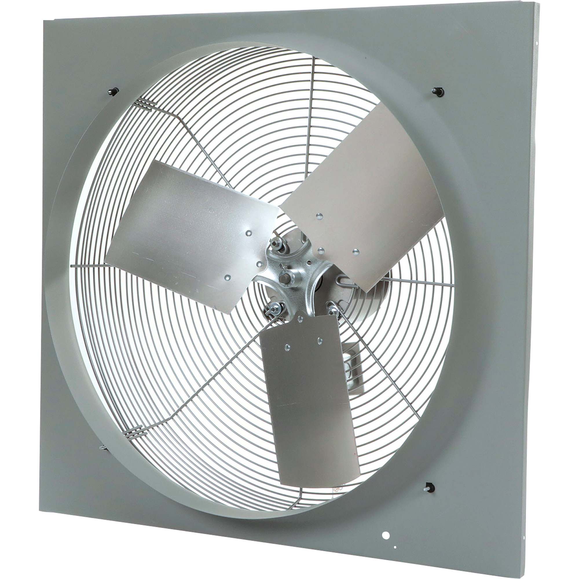 TPI, 24in. EXHAUST FAN VENTURI MTD, Drive Type Direct, Fan Diameter 24 ...