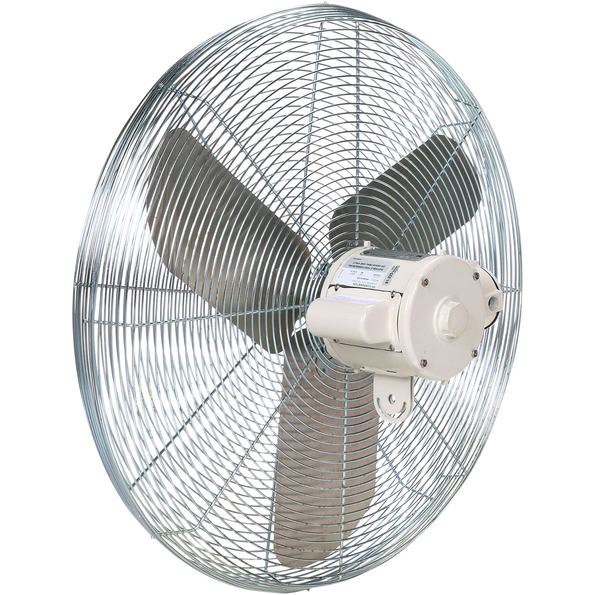 TPI, 30in. WASH DOWN FAN HEAD, Fan Type Workstation, Fan Diameter 30 in ...