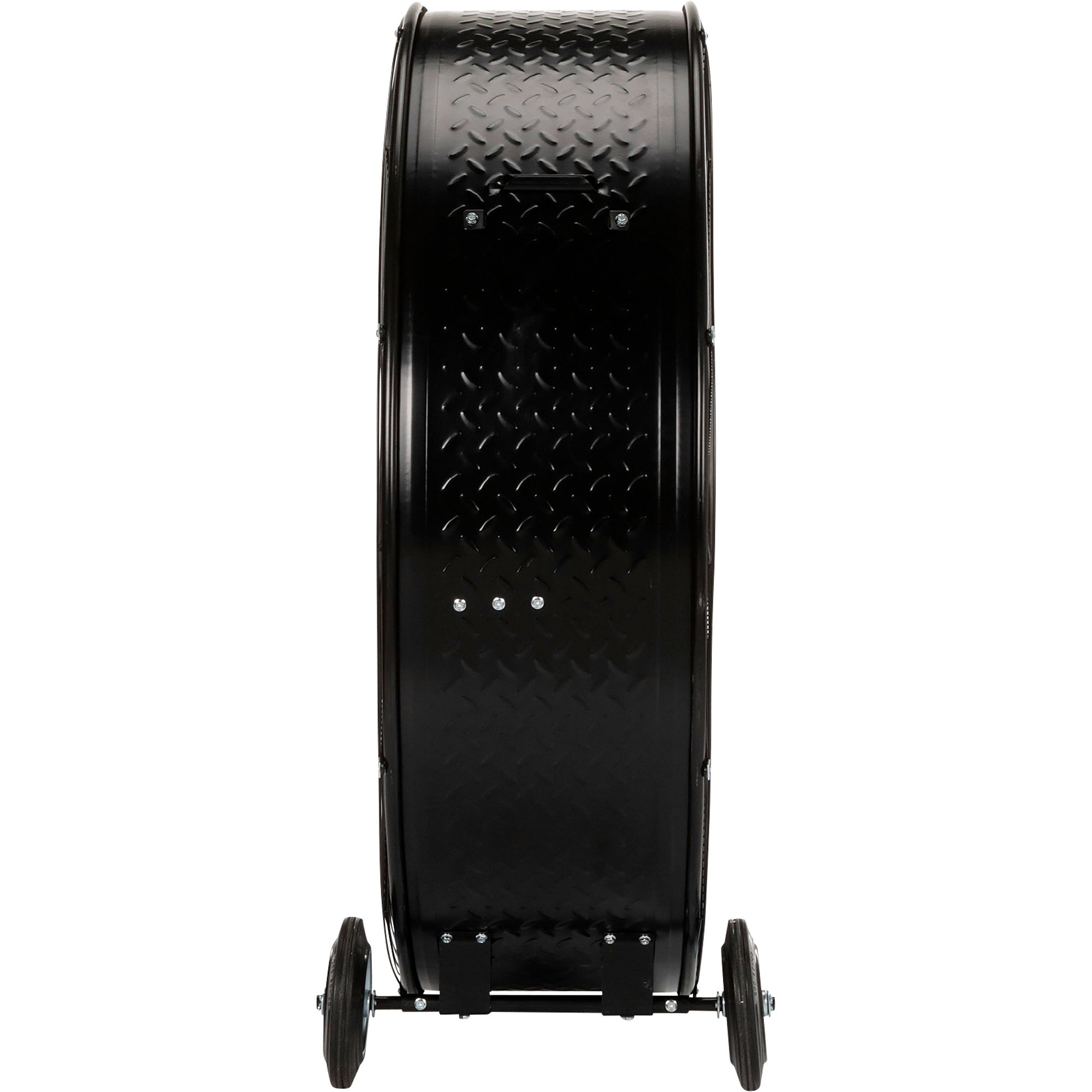 TPI Commercial Drum Fan — 48in., 3/4 HP, 14,000 CFM, 120 Volt, Model ...