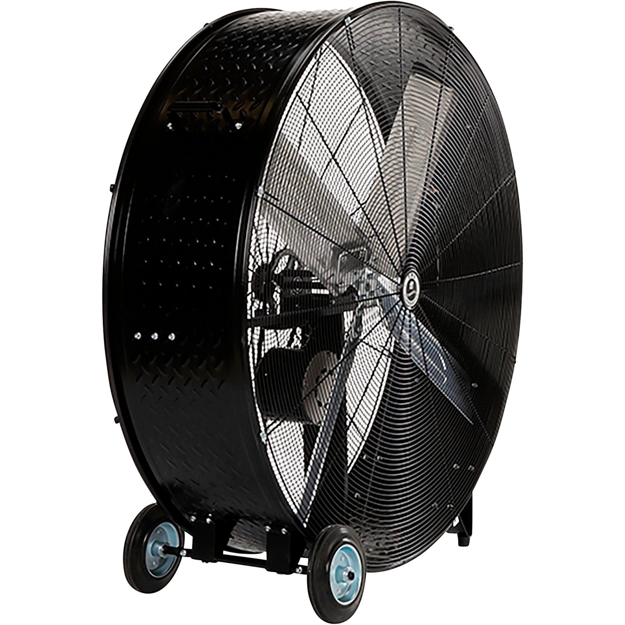 TPI Commercial Drum Fan — 48in., 3/4 HP, 14,000 CFM, 120 Volt, Model ...