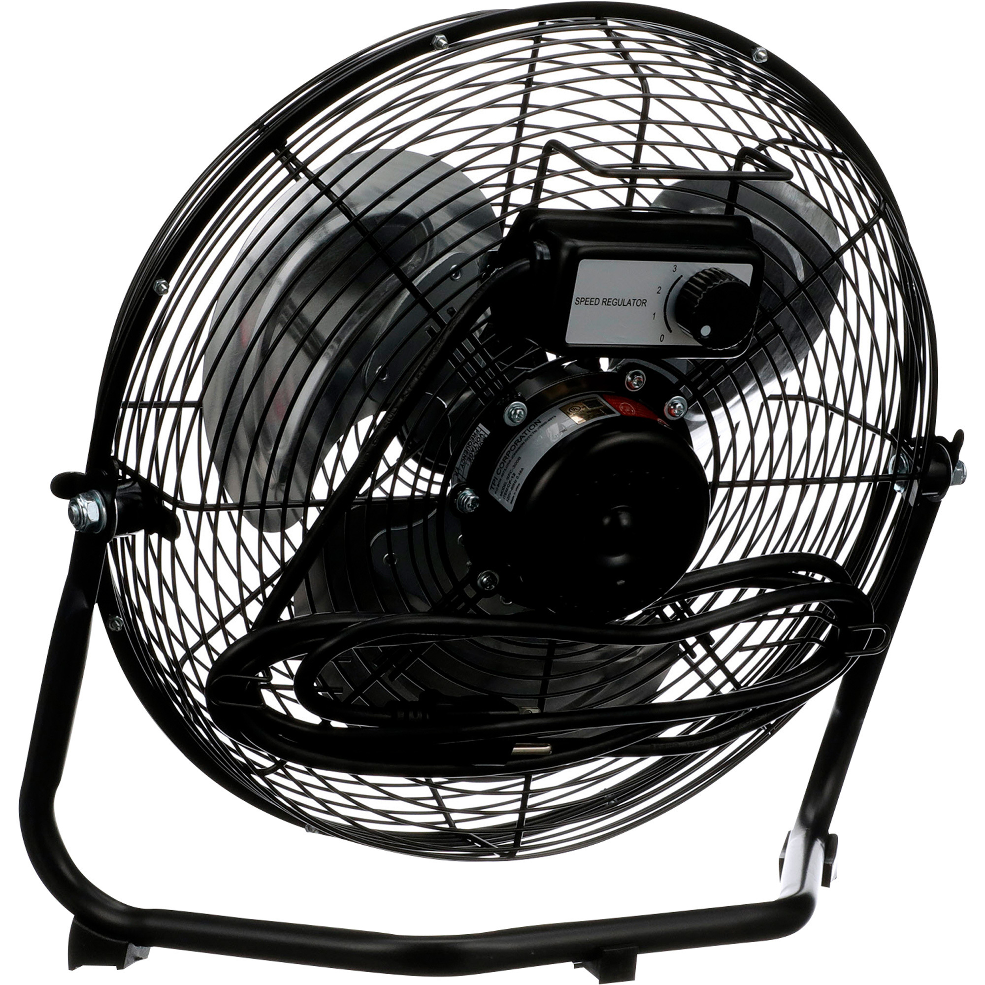 TPI Commercial Floor Fan — 12in., 1,050 CFM, Model# CF12 | Northern Tool