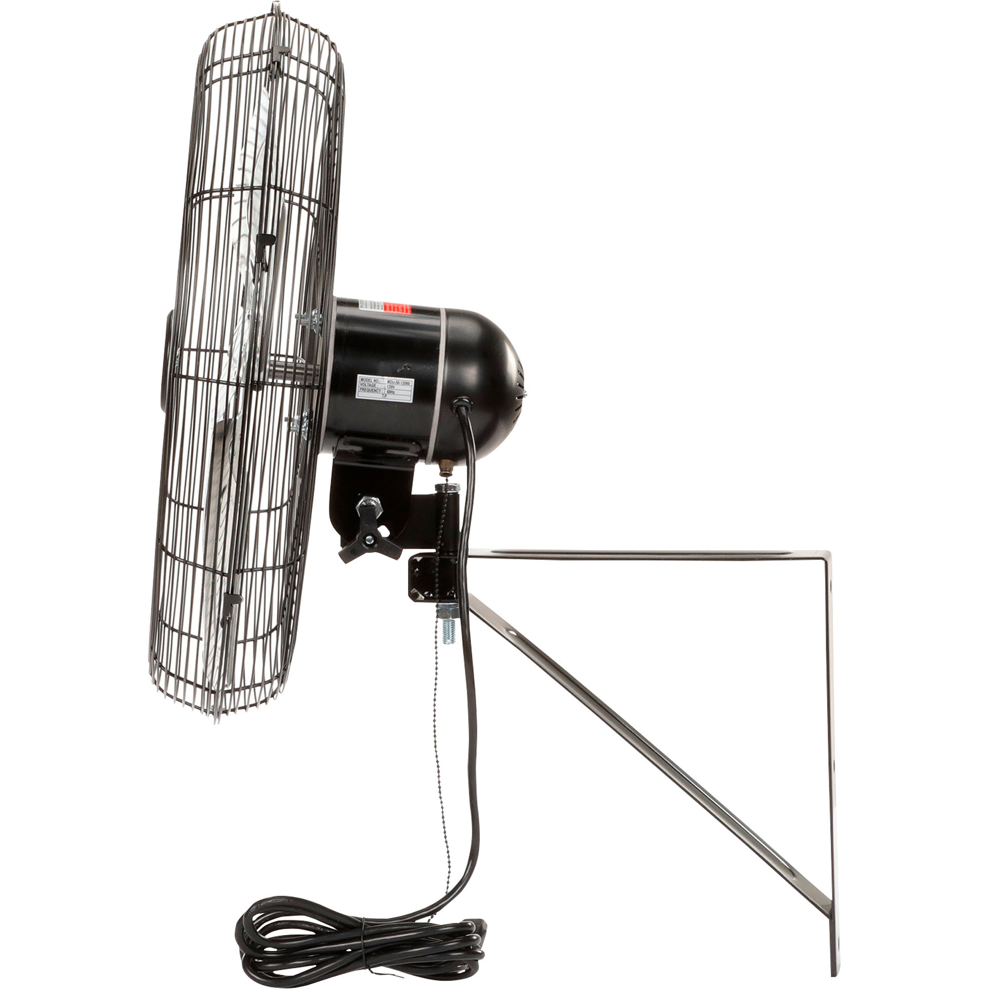 TPI Commercial Wall-Mount Fan — 20in., 3300 CFM, Model# CACU20-W ...