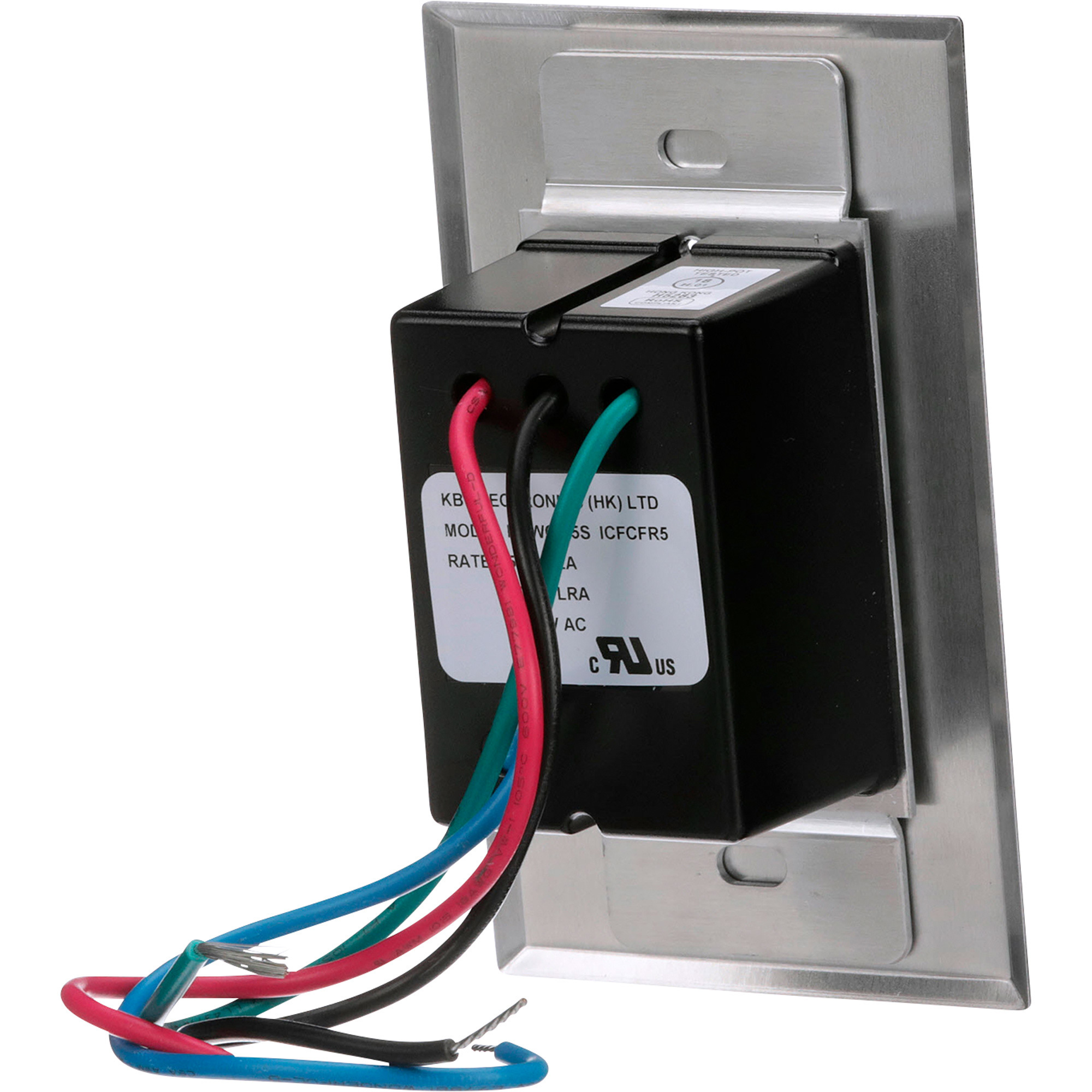 TPI Ceiling Fan Speed Controller, 120 Volts, Reversible, Controls Up to ...