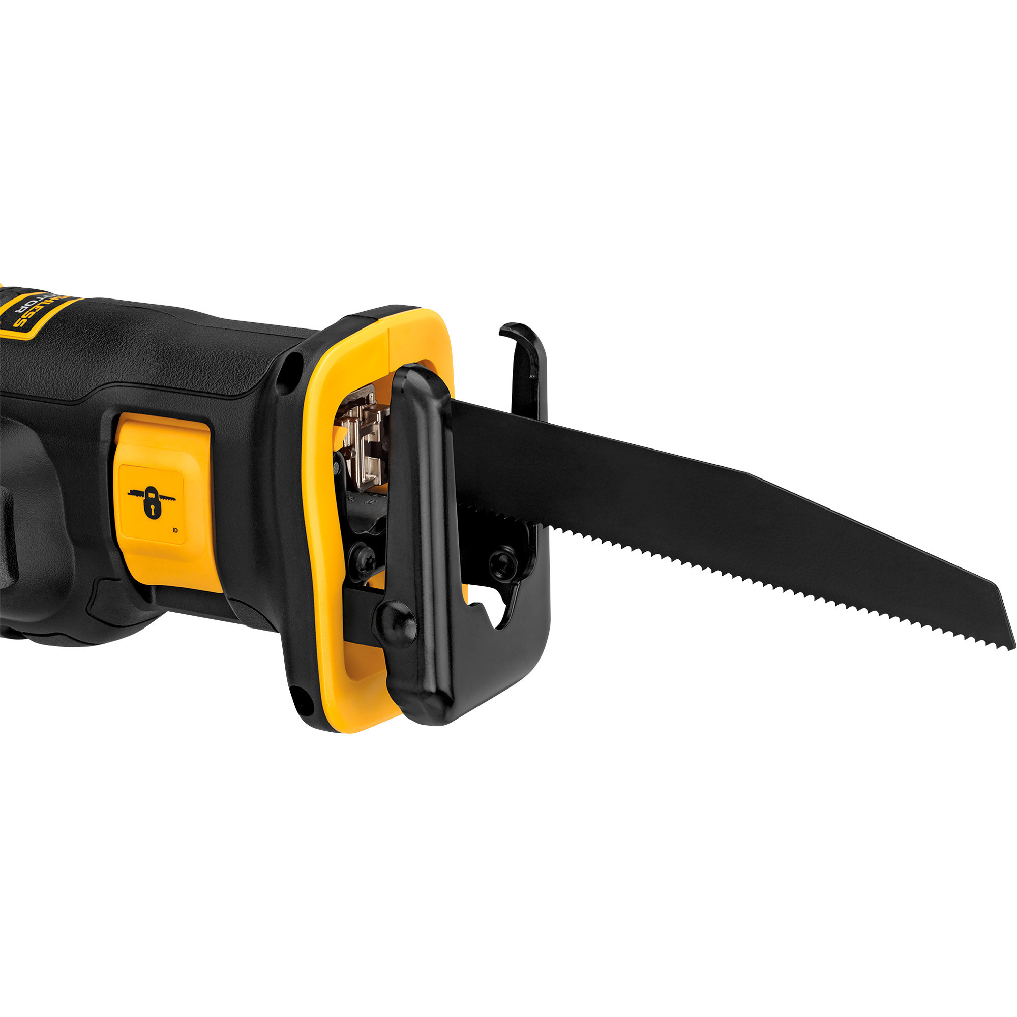 DEWALT 20V MAX XR Compact Reciprocating Saw, Tool Only, Model# DCS367B ...