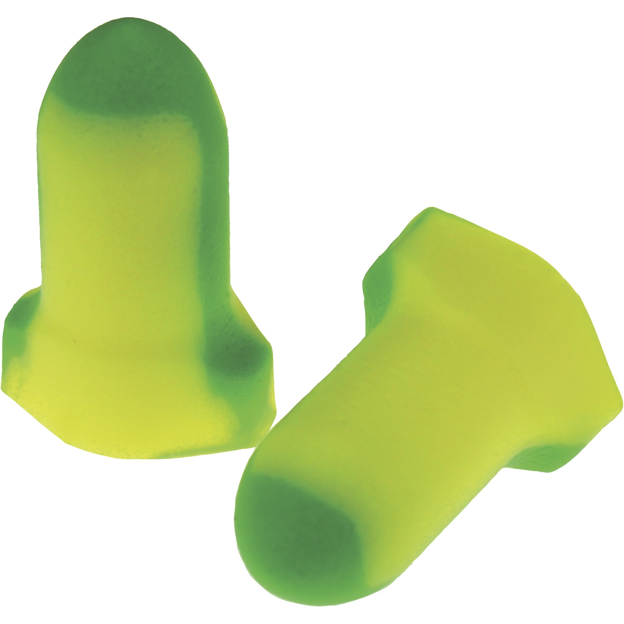 Radians Disposable Foam Earplugs — NRR 32dB, Yellow/Green, 200 Pairs ...
