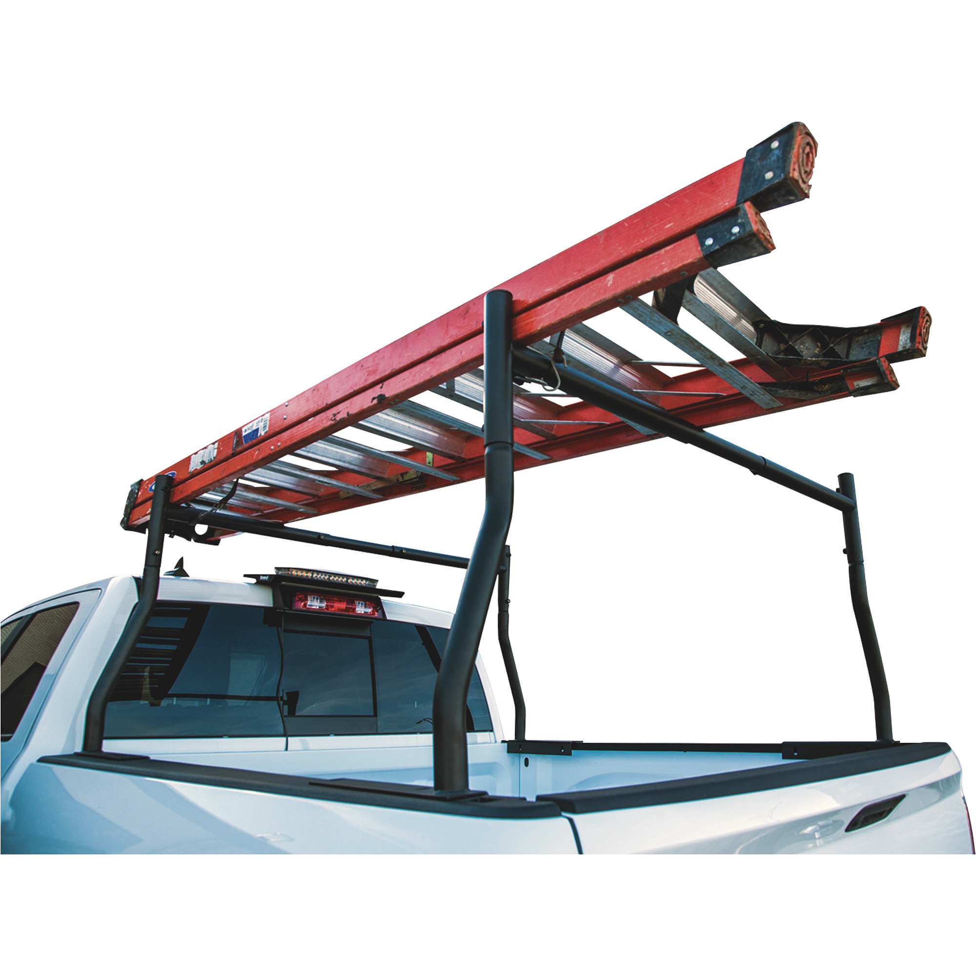 Buyers Products Black Steel Truck Rack — 77in.L x 68in.W x 33in.H ...