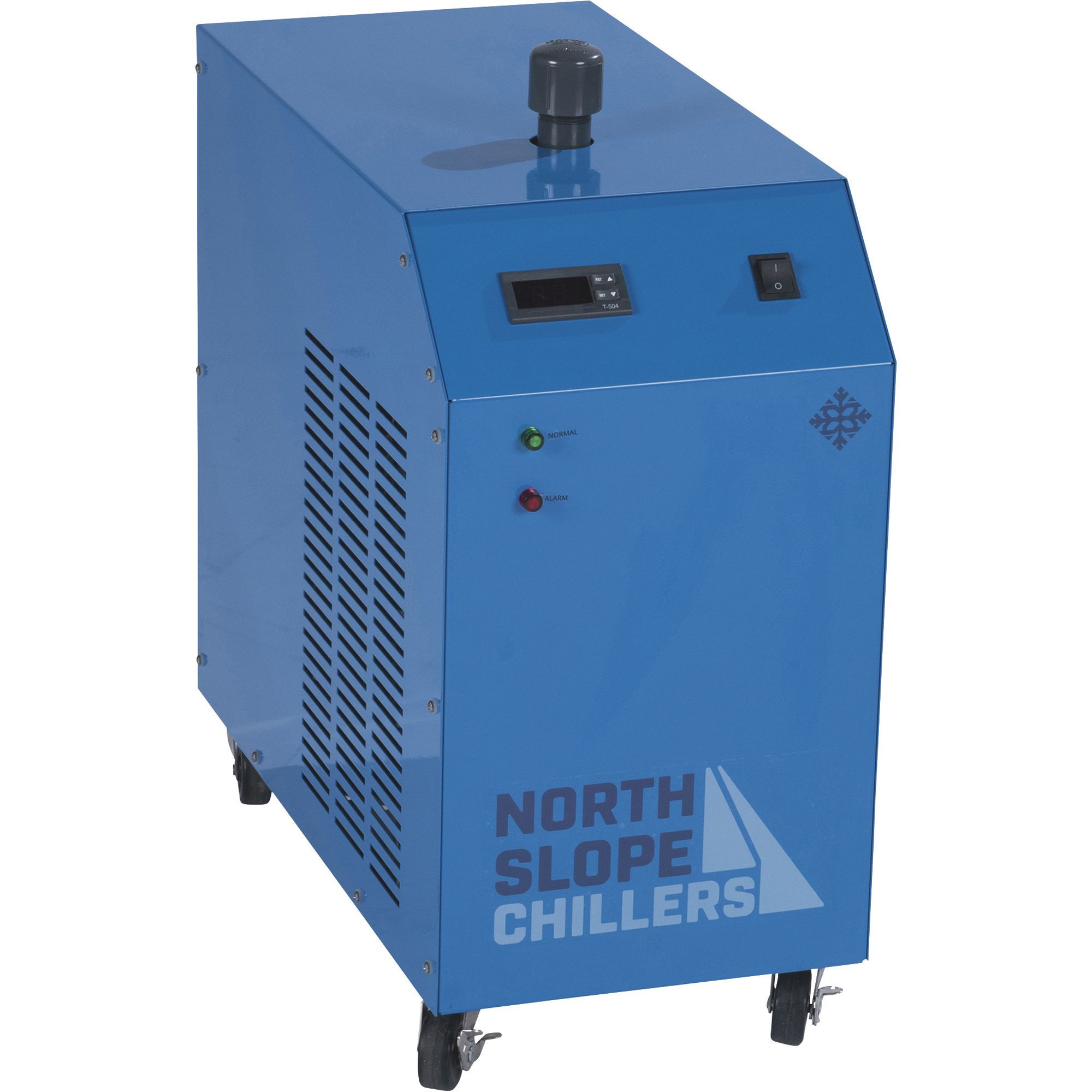 North Slope Chillers Portable Frost Industrial Chiller — 1/4 Ton, 3,000 ...