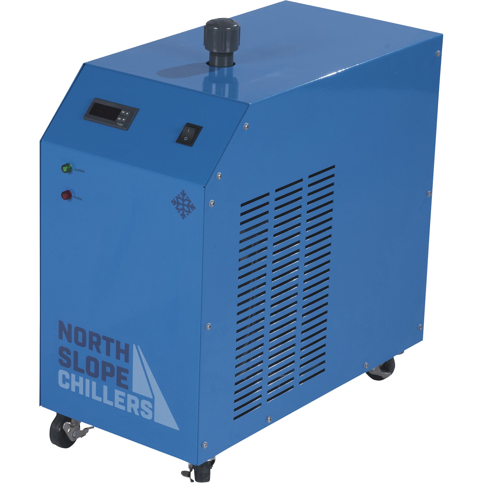 North Slope Chillers Portable Frost Industrial Chiller — 1/4 Ton, 3,000 ...