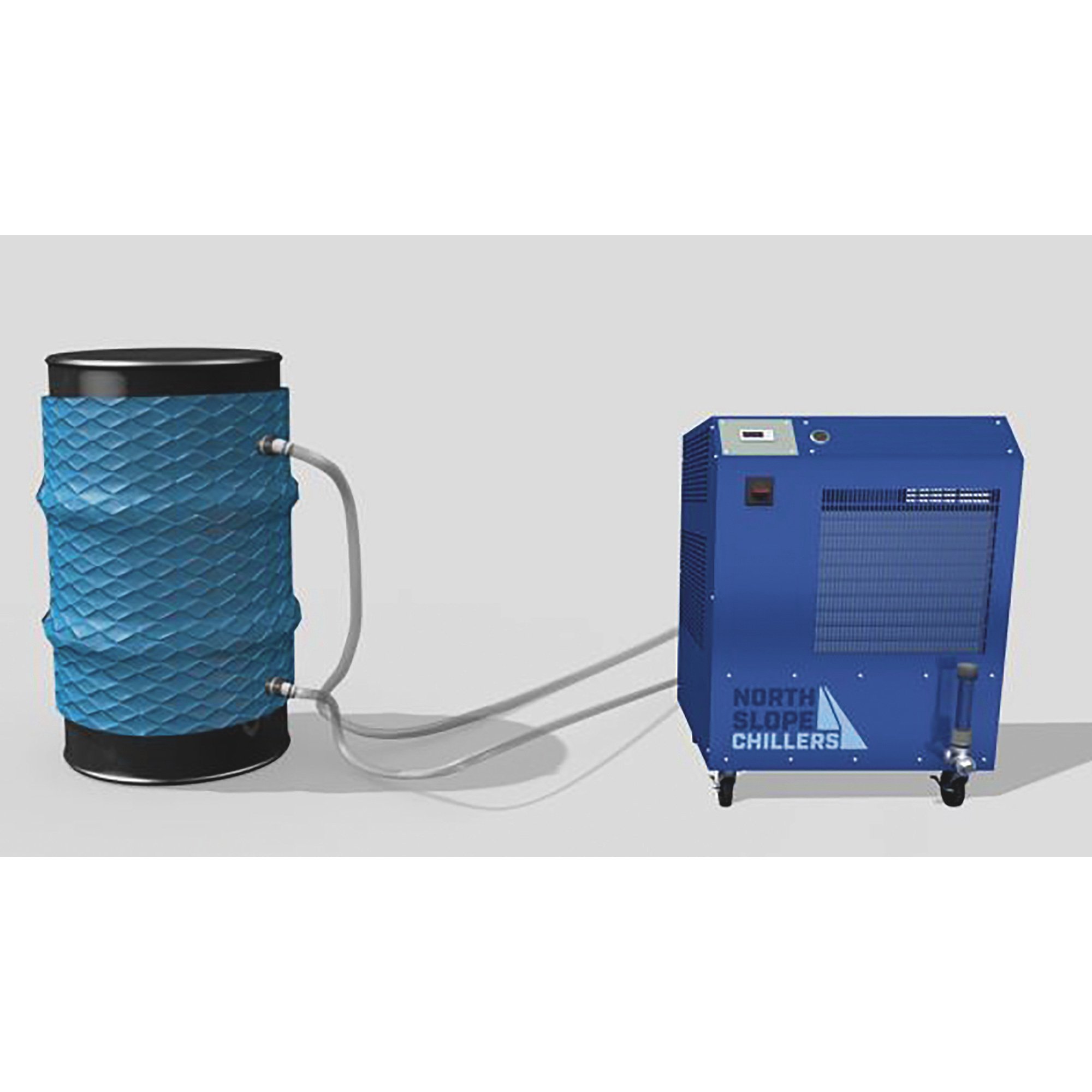 North Slope Chillers Portable Frost Industrial Chiller — 1/4 Ton, 3,000 ...