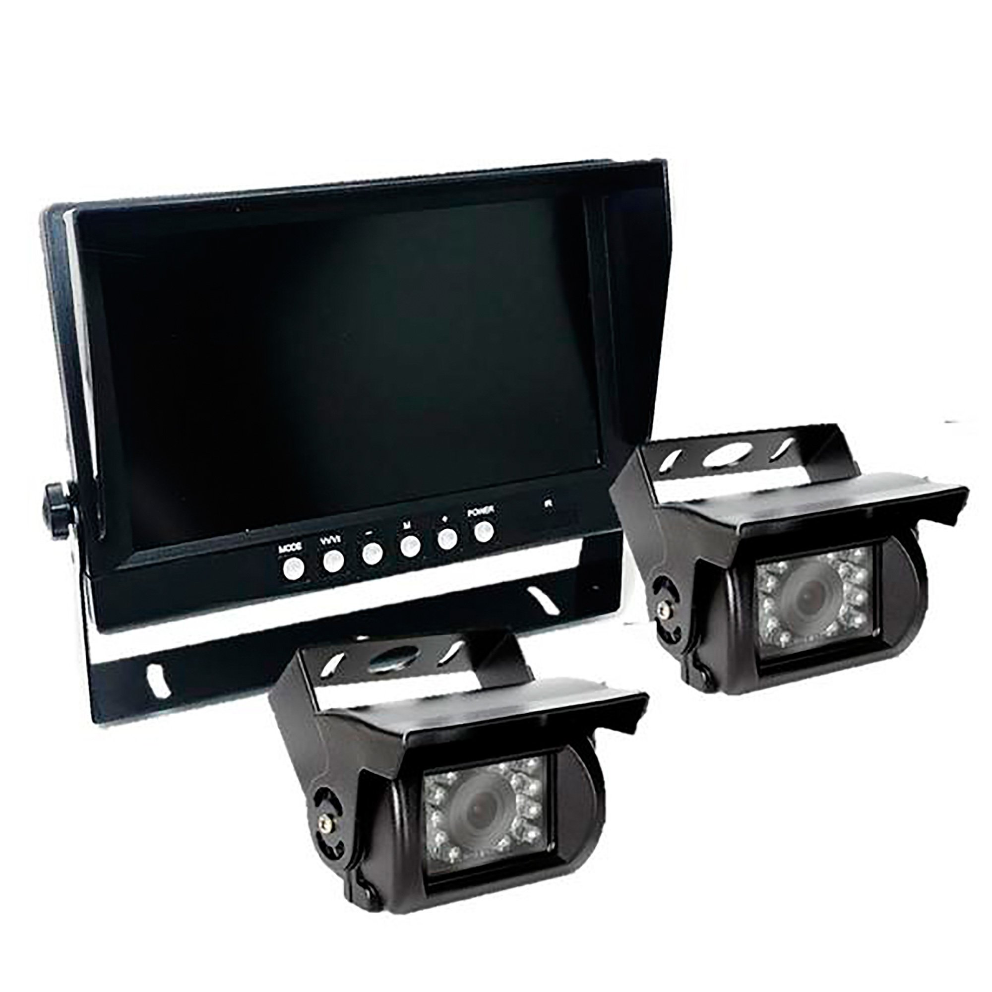 Top Dawg 1080P DVR System for Truck Drivers and Fleets — 2 Night Vision ...