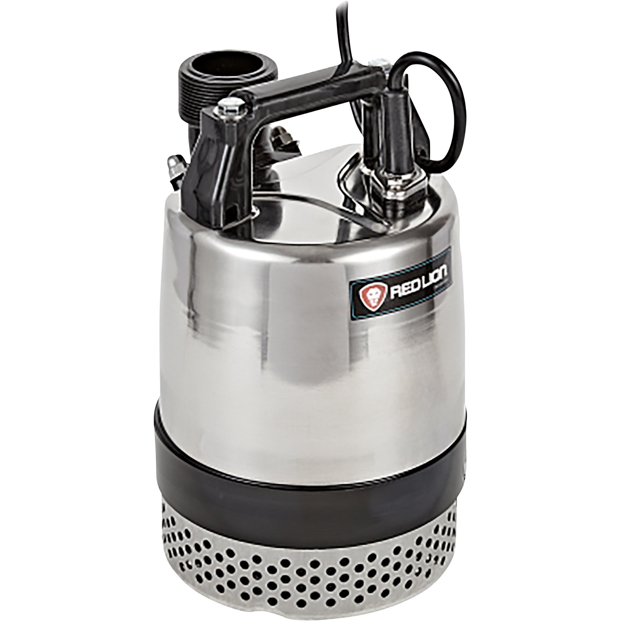 Red Lion Heavy-Duty Submersible Utility Water Pump — 3,600 GPH, 1/2 HP ...