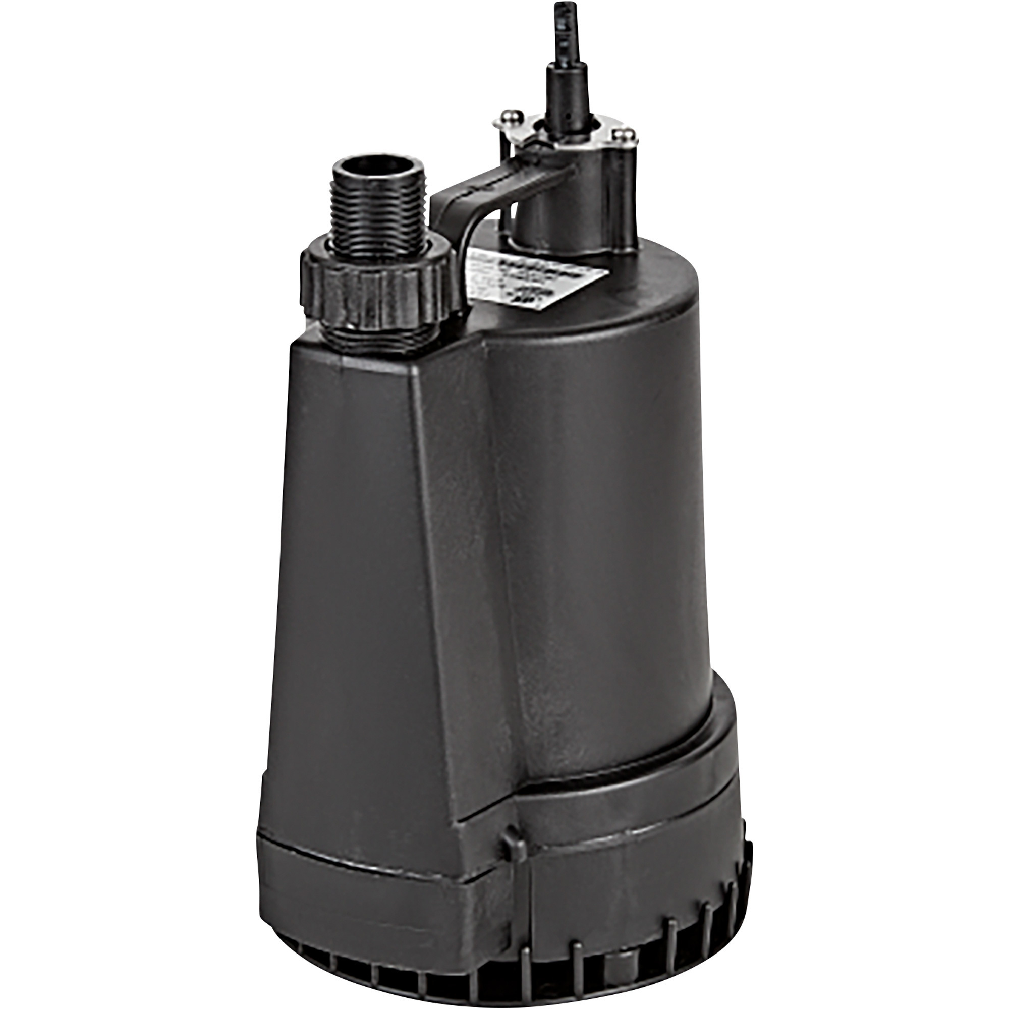 Red Lion Submersible Utility Water Pump, 1,300 GPH, 1/6 HP, 1n. MNPT/3 ...