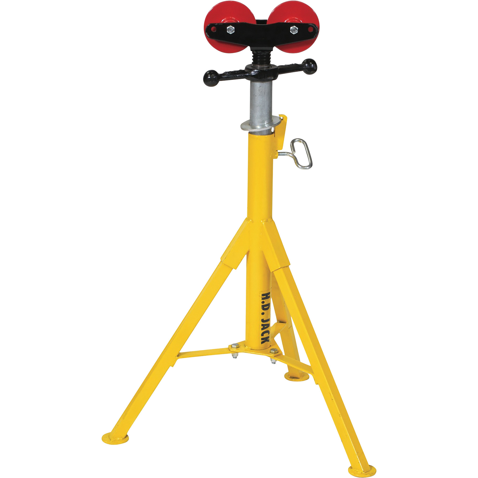 Sumner ST-802 Heavy-Duty Hi Jack Stand with Roller Head, 2500-Lb. Capacity, Model# 780376 ...