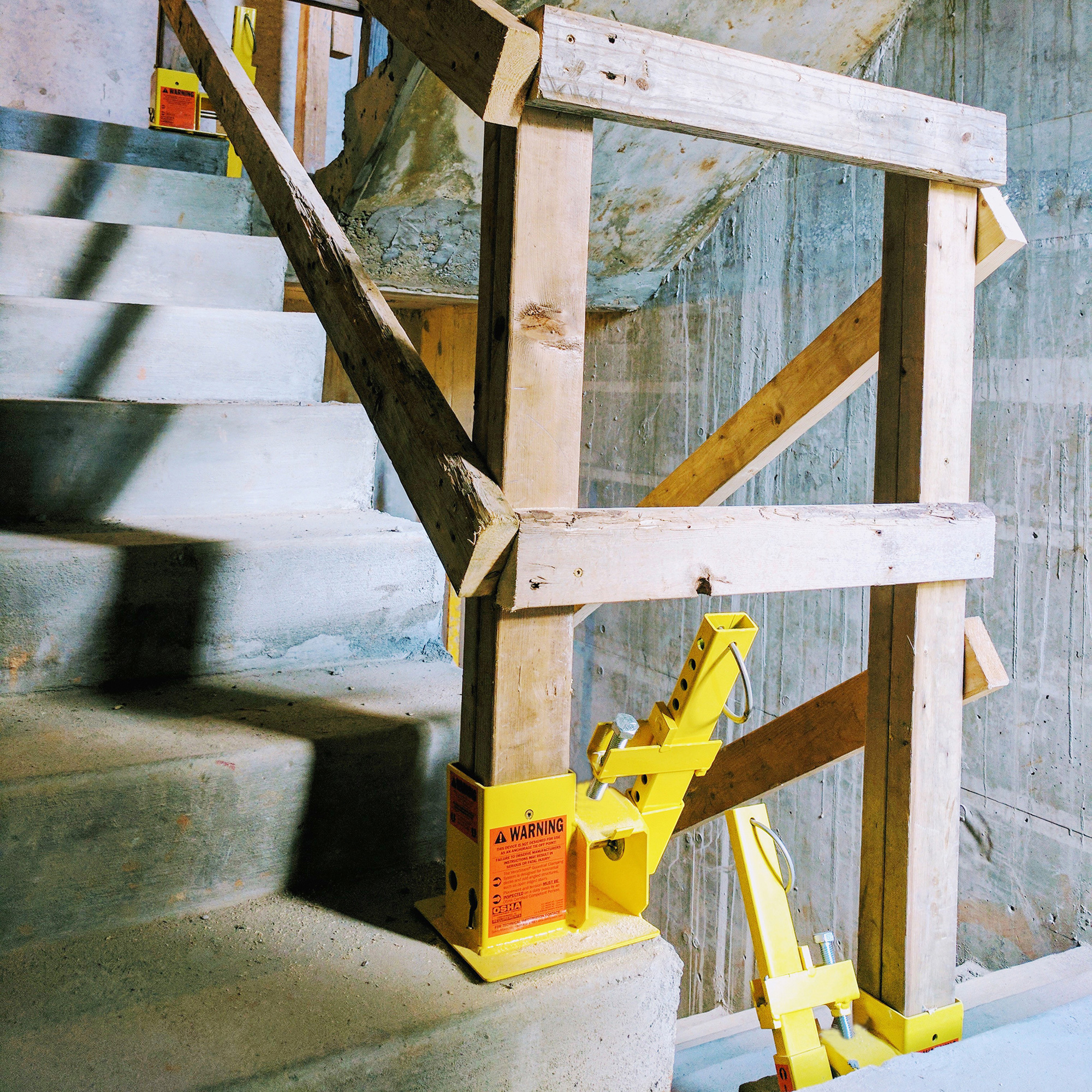 Safety Maker VersiShield Guardrail and Stair Rail Clamping System ...