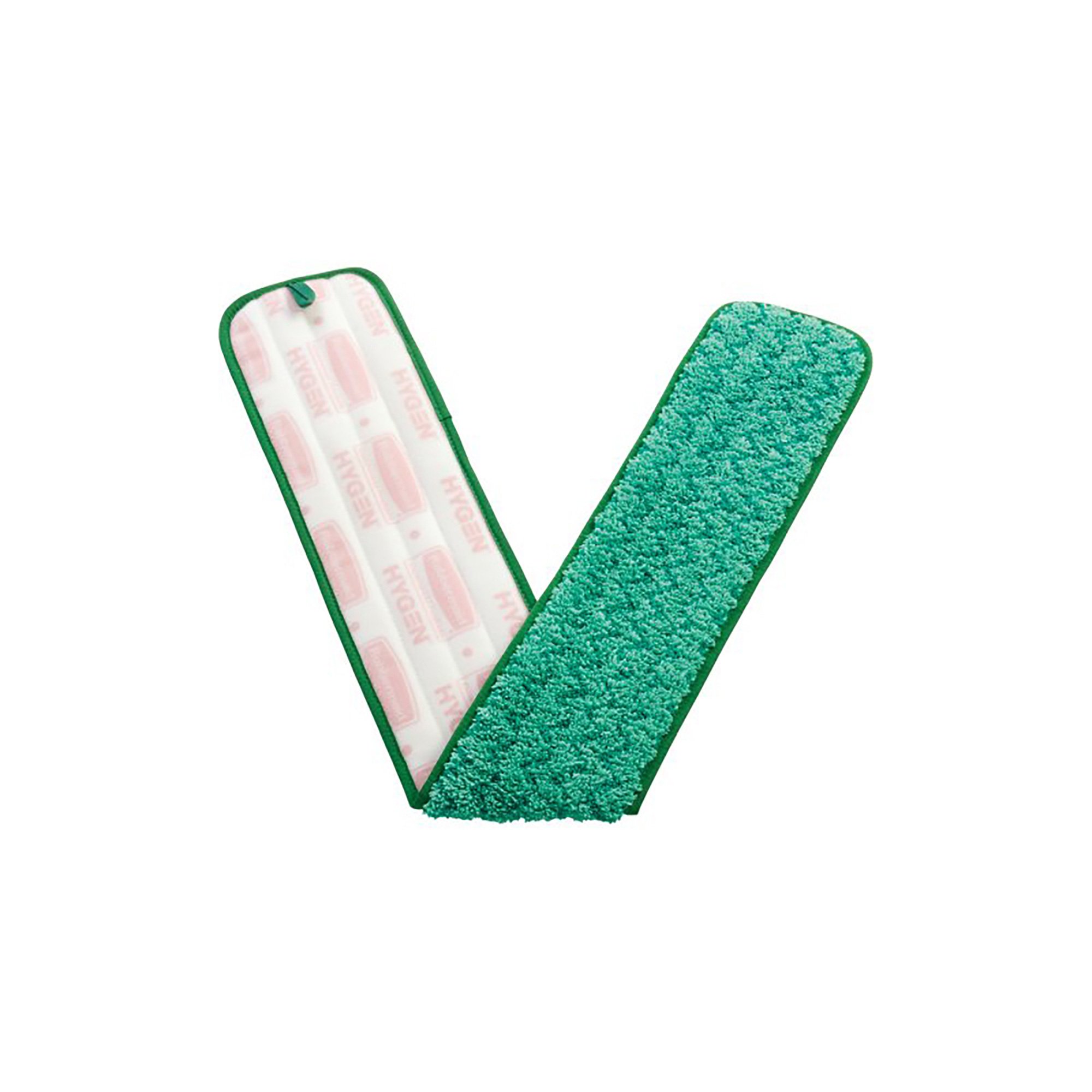 Rubbermaid Commercial HYGEN 36in. Microfiber Dust Pad — 12-Pk., Green ...