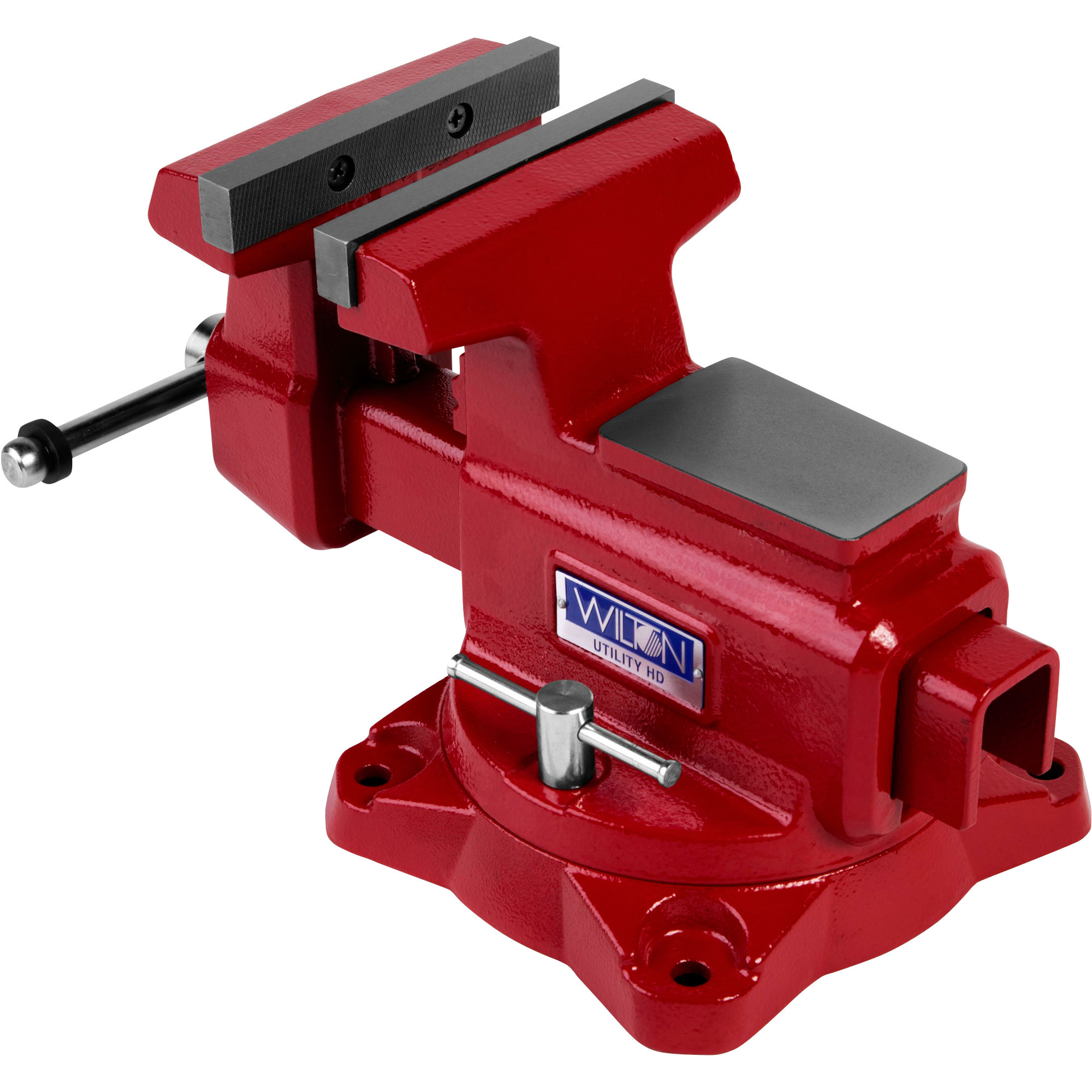 Wilton Heavy-Duty Utility Vise, 6 1/2in. Jaw Width, Model# 656UHD ...