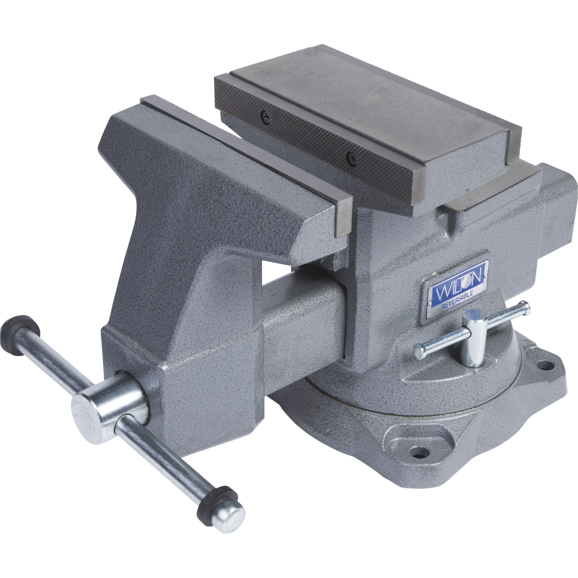 Wilton Reversible Mechanic's Vise with Swivel Base, 8in. Jaw, Model ...