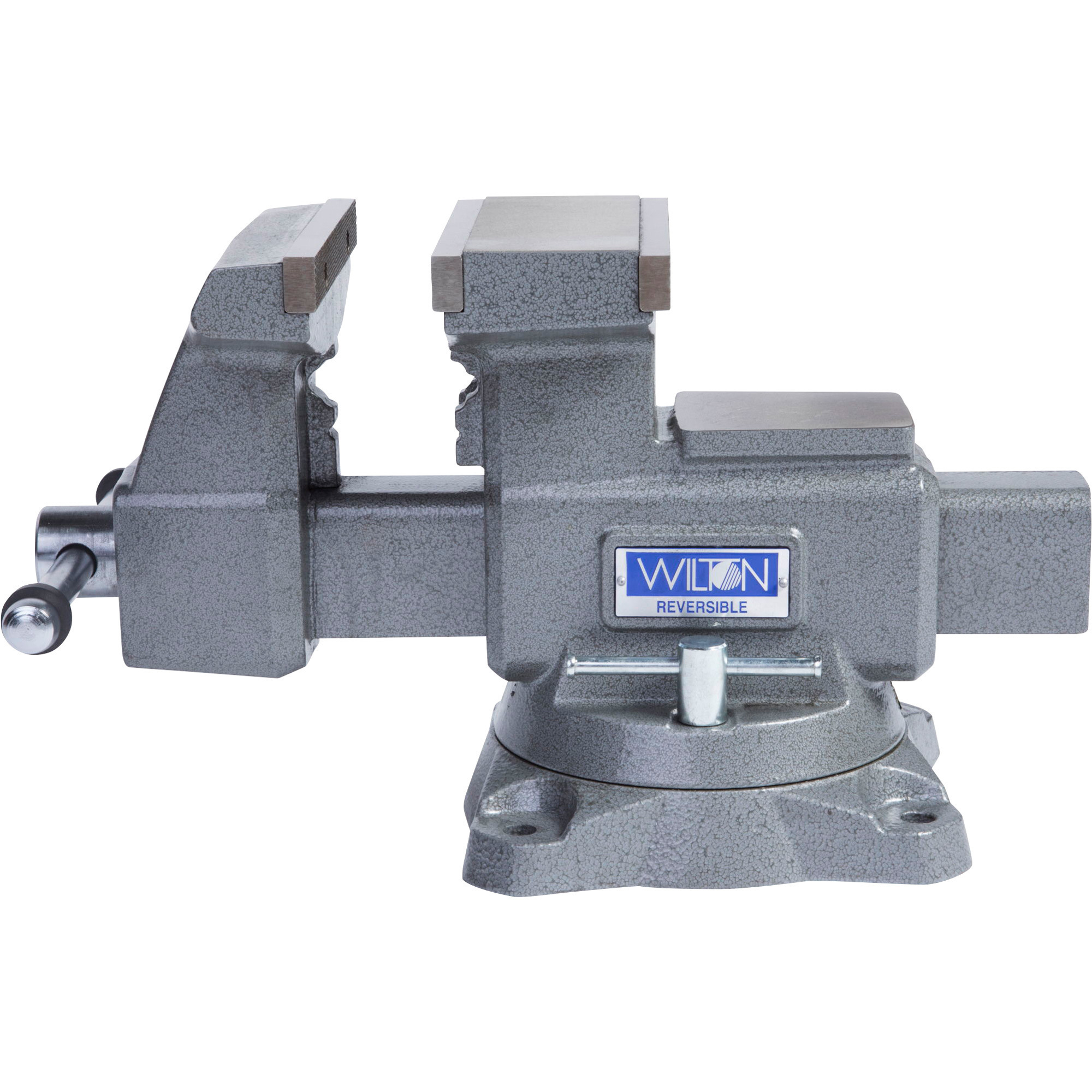 Wilton Reversible Mechanic's Vise with Swivel Base, 6 1/2in. Jaw Width ...