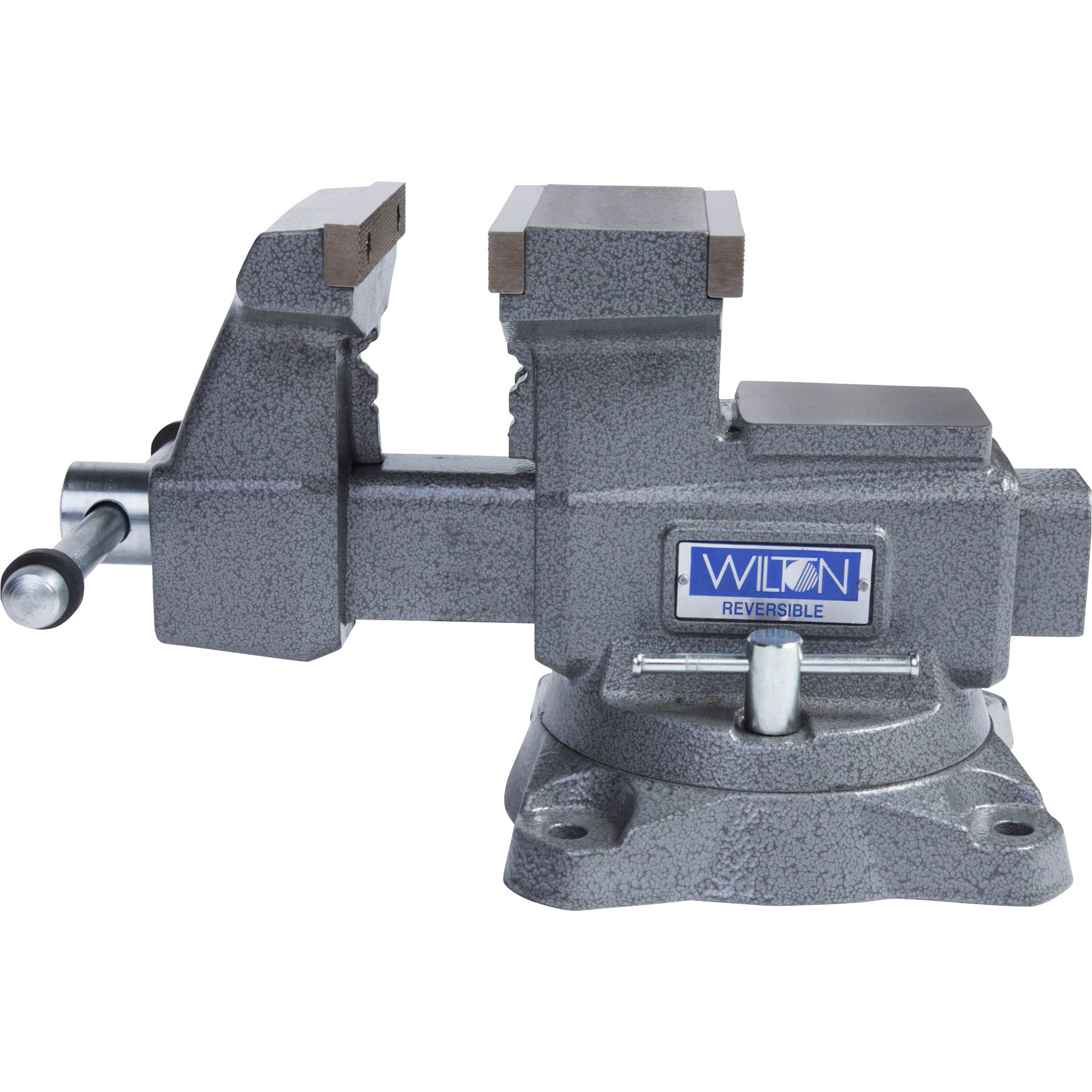Wilton Reversible Mechanic's Vise with Swivel Base, 5 1/2in. Jaw Width ...