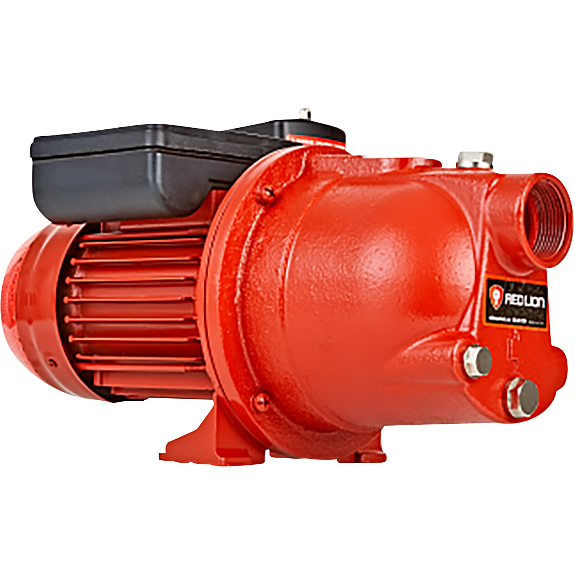 Red Lion Cast Iron Shallow Well Jet Water Pump, 816 GPH, 1/2 HP, 1 1 ...