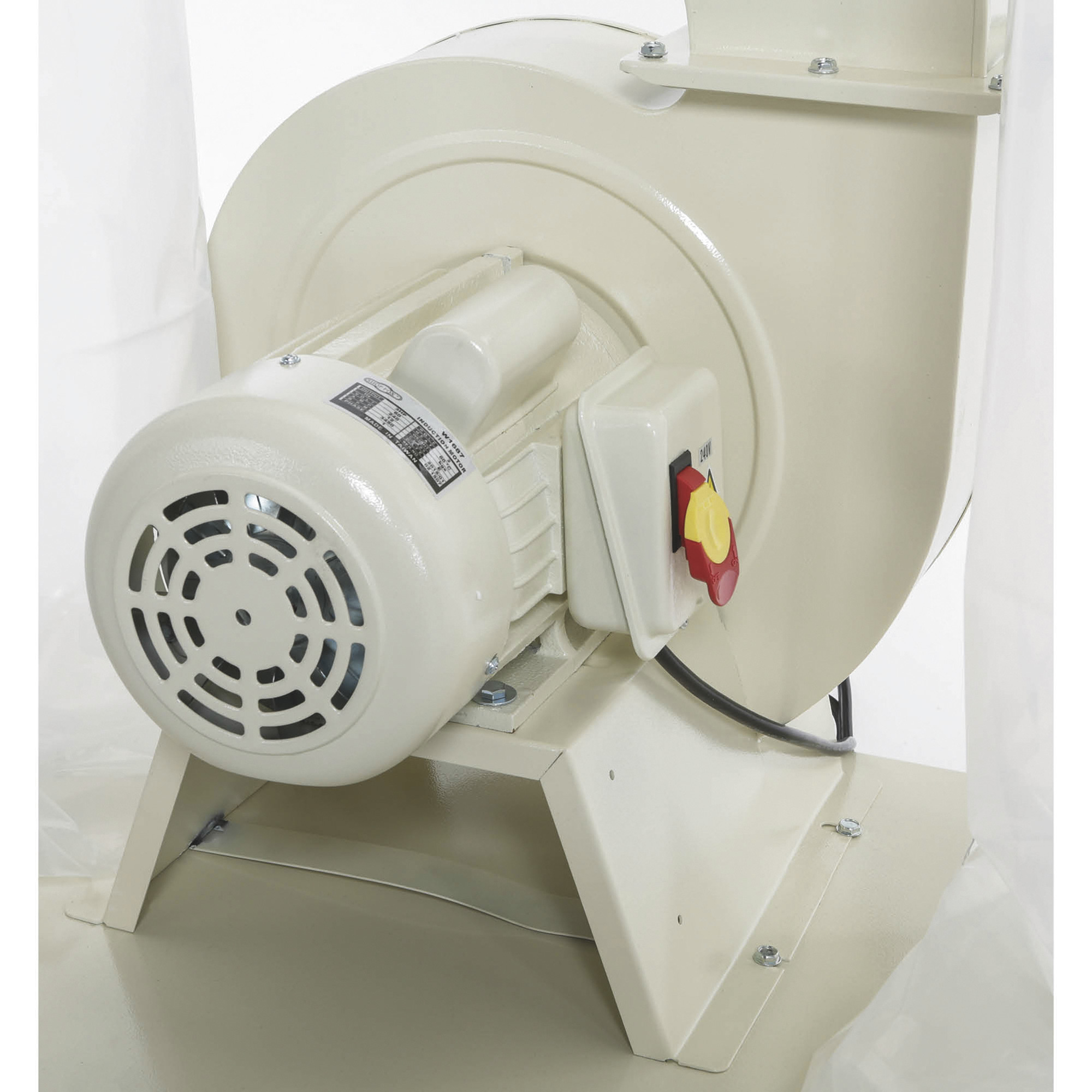 Shop Fox Dust Collector - 3 HP, 2830 CFM, 4in. Inlets, Model# W1687 ...