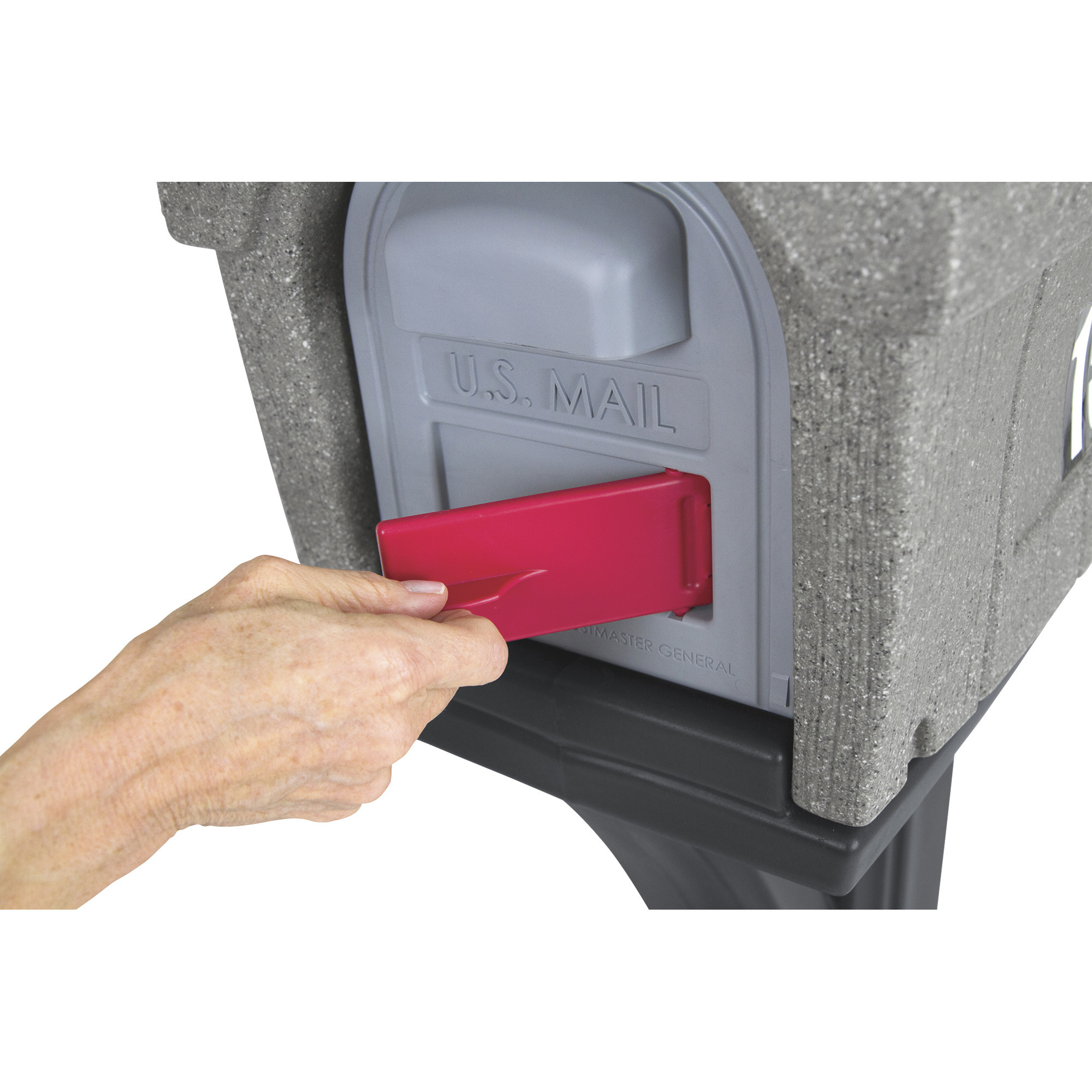 Simplay3 Classic Home Mailbox — Black/Gray, Model# 416700-02 | Northern ...