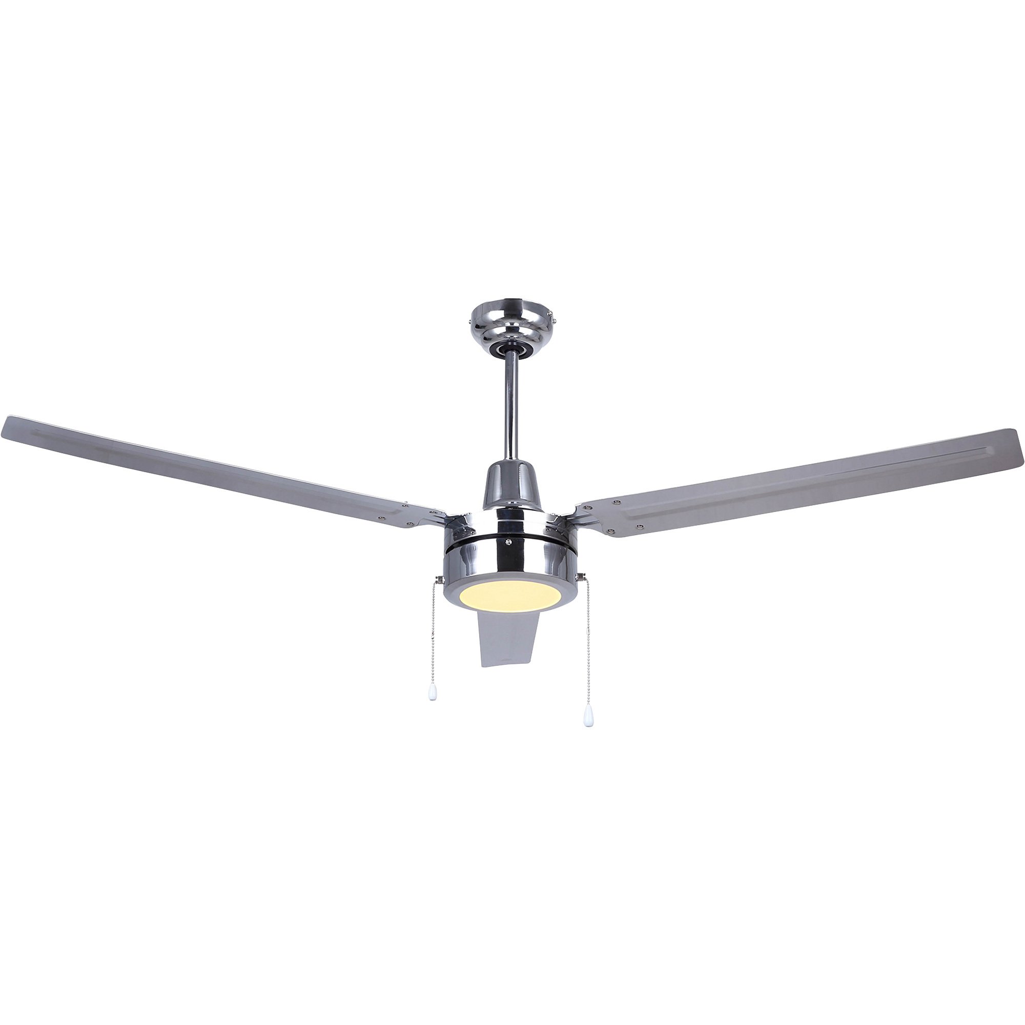 Canarm Industrial Fan with LED Light — 56in., 850 Lumens, Model# CP56 ...