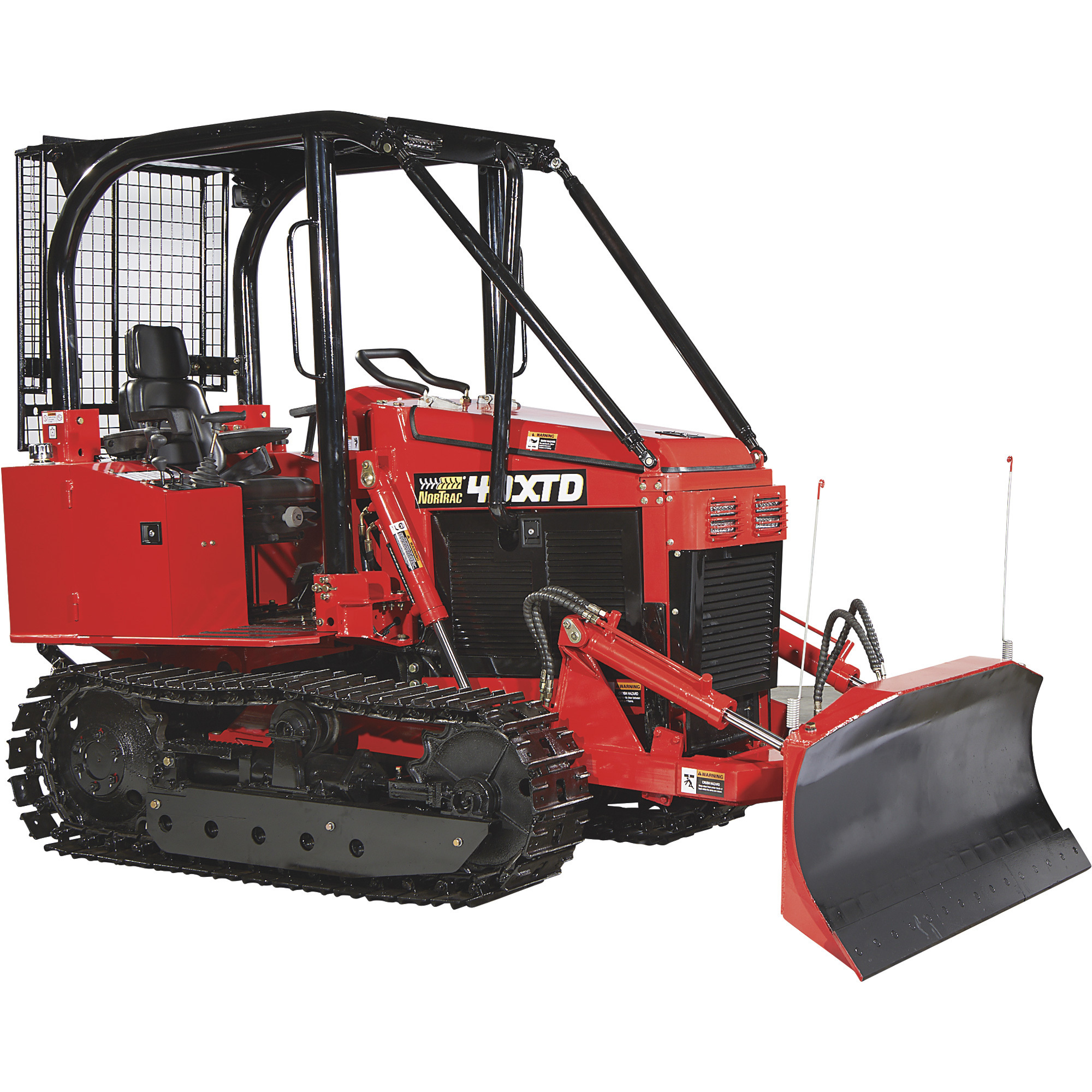 DEMO w/Hours, NorTrac 40 HP Bulldozer | Northern Tool