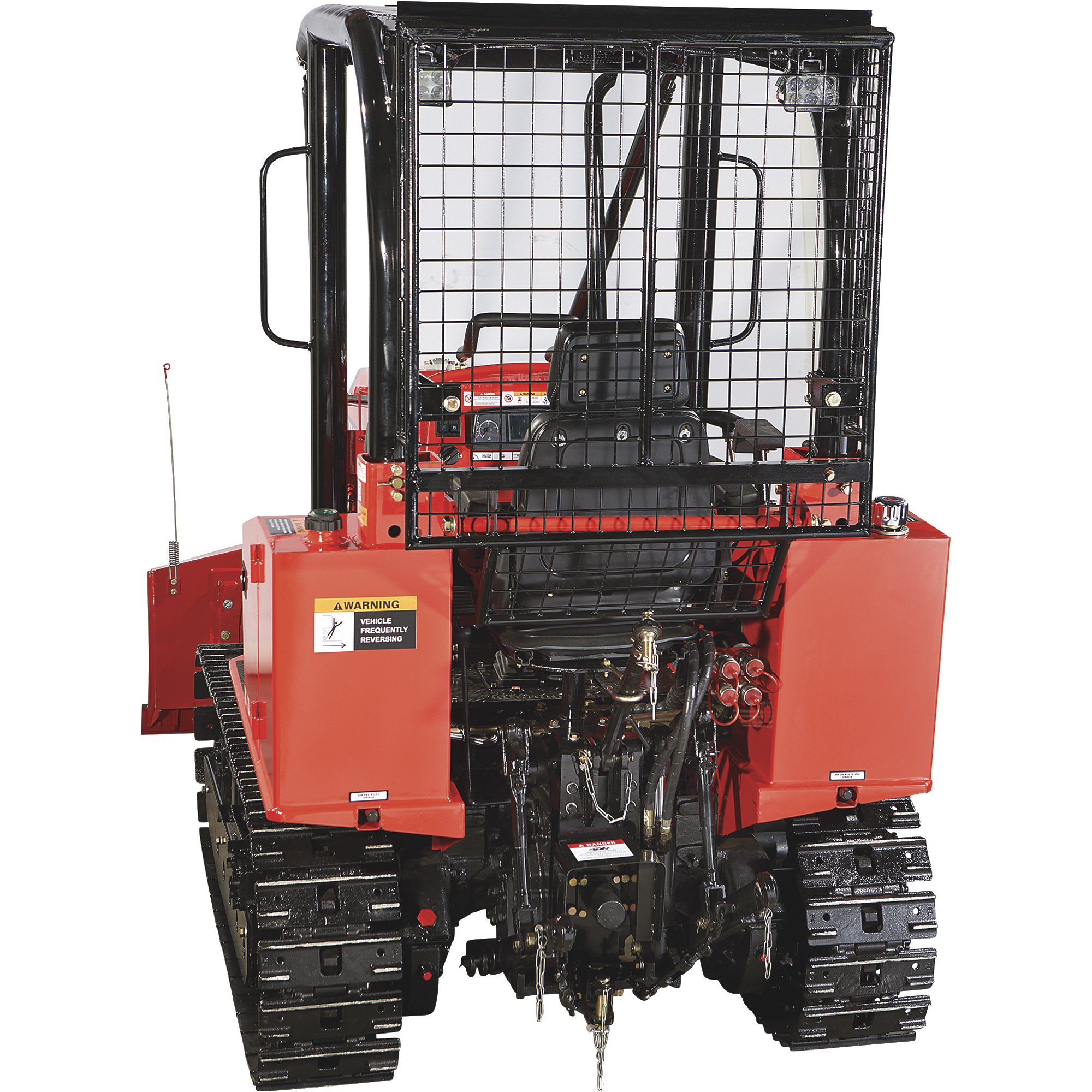 DEMO w/Hours, NorTrac 40 HP Bulldozer | Northern Tool