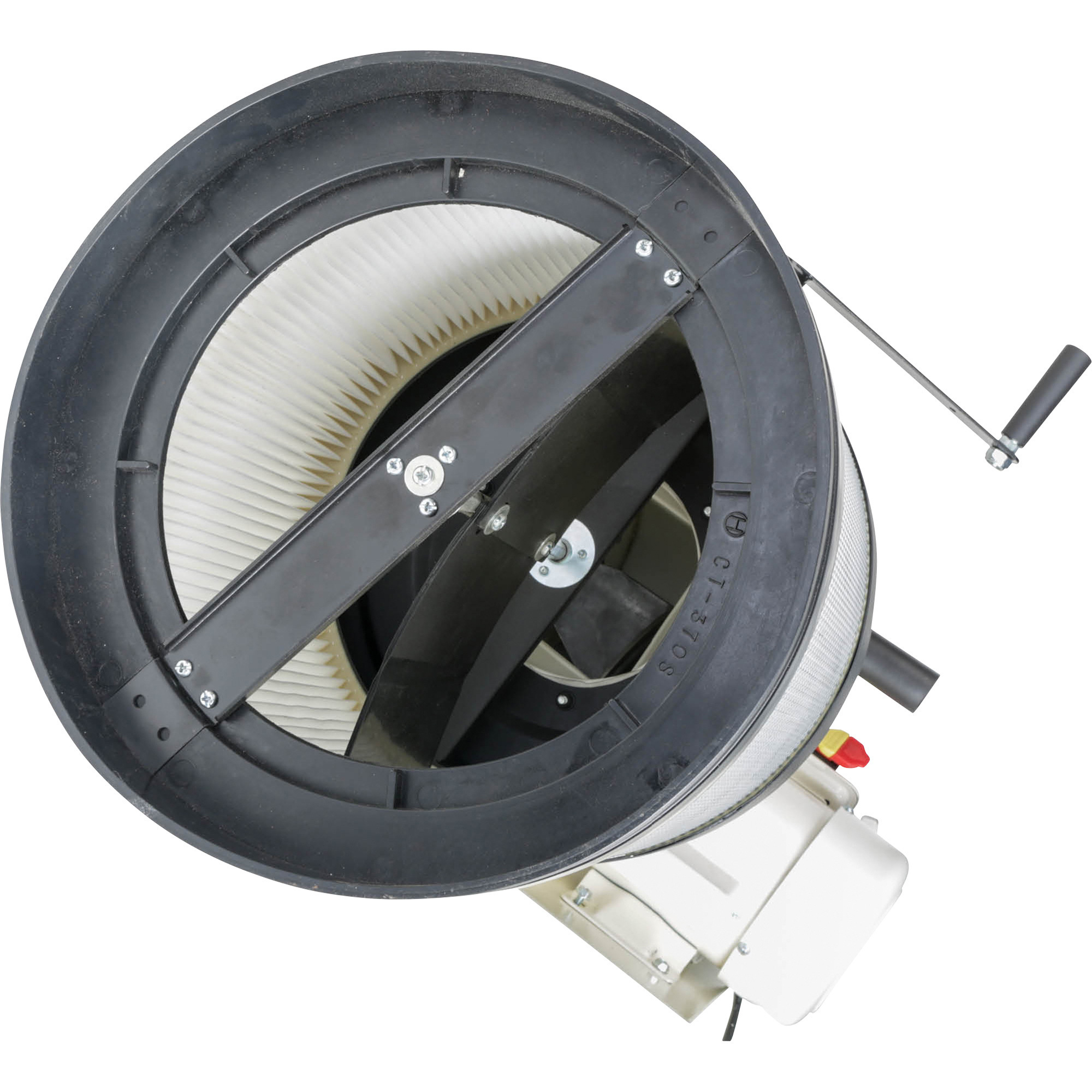 Shop Fox Wall-Mount Dust Collector with Canister Filter, Model# W1844 ...