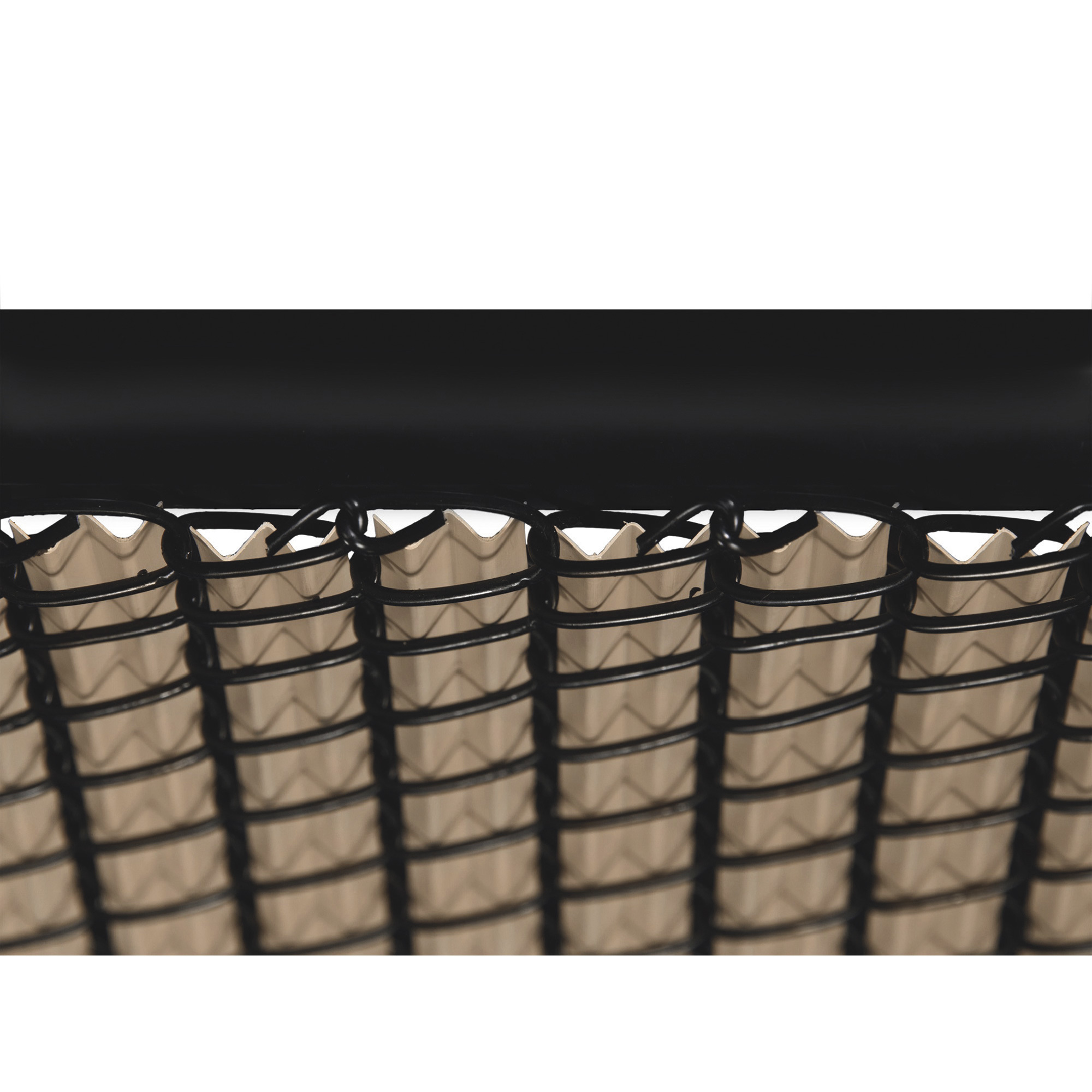 Ridged Slats 4ft. Vertical Privacy Slats — 82-Pc. Set, Beige, Covers 10 ...