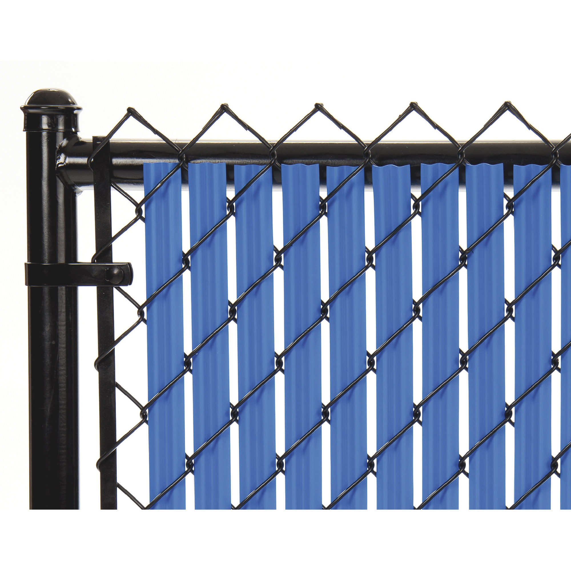 Ridged Slats 4ft. Vertical Privacy Slats, 82-Pc. Set, Royal Blue ...