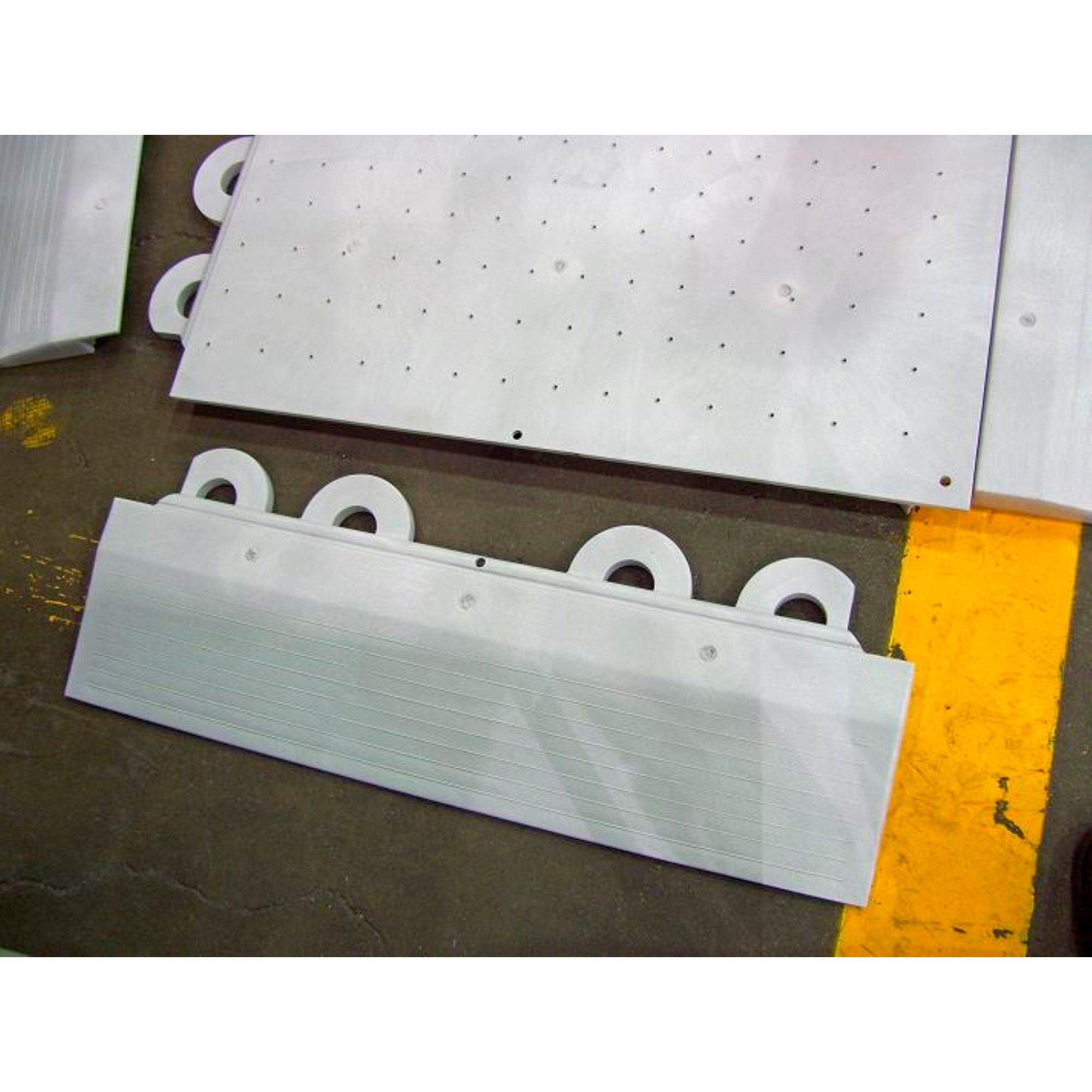 Signature Female Edging for AmorDeck — 3 1/2ft. x 1ft. x 2in. Thick ...