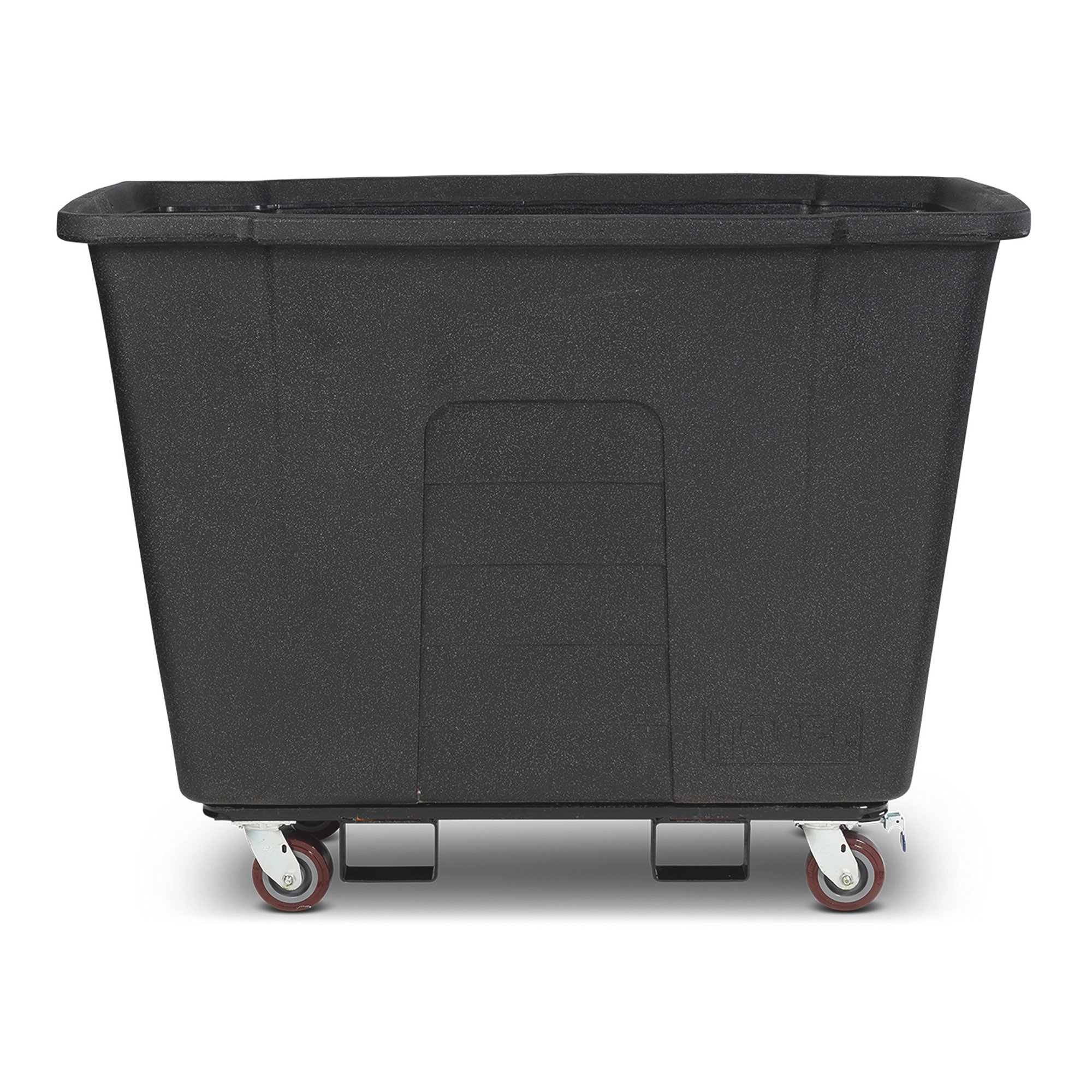 Toter Universal Mobile Truck — Black, 1 Cubic Yard, 1000-Lb. Capacity ...
