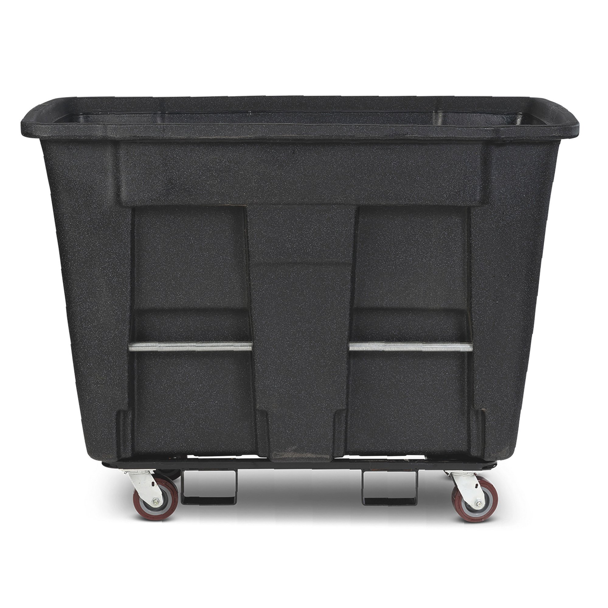 Toter Universal Mobile Truck — Black, 1 Cubic Yard, 1000-Lb. Capacity ...