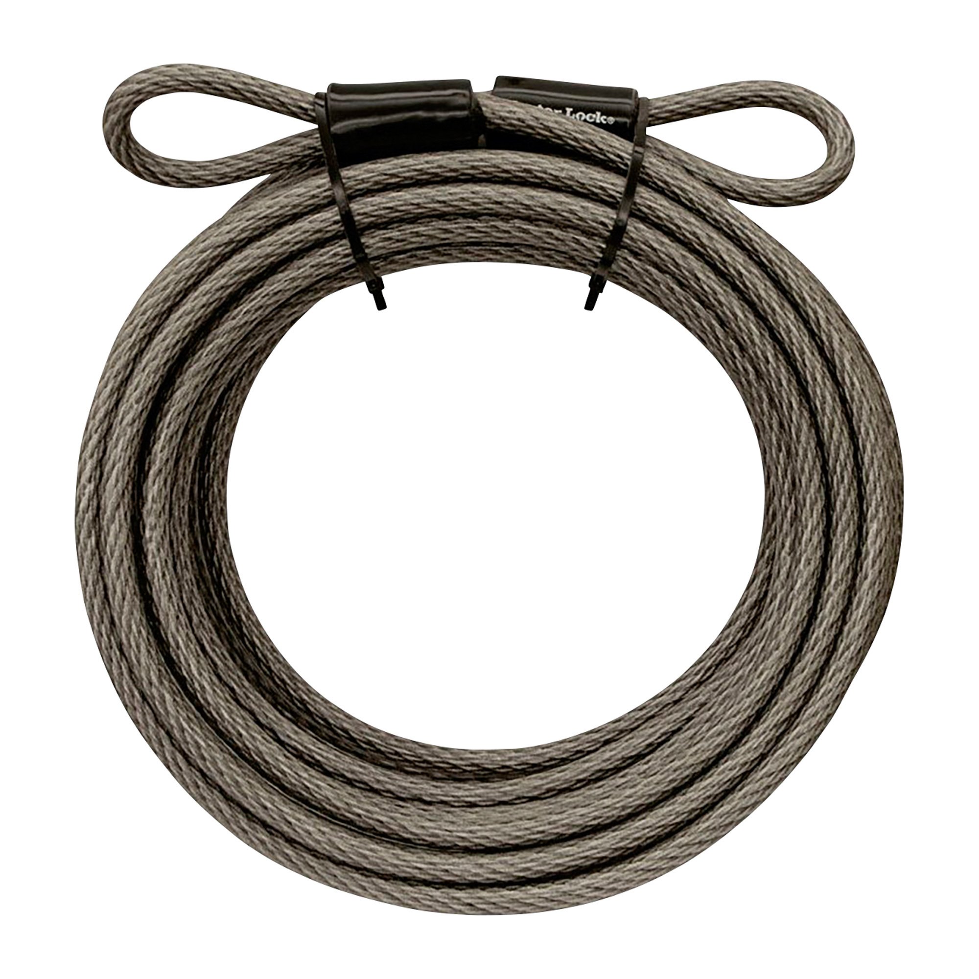 Master Lock 30ft. Vinyl-Coated, Braided-Steel Looped Cable — Model ...