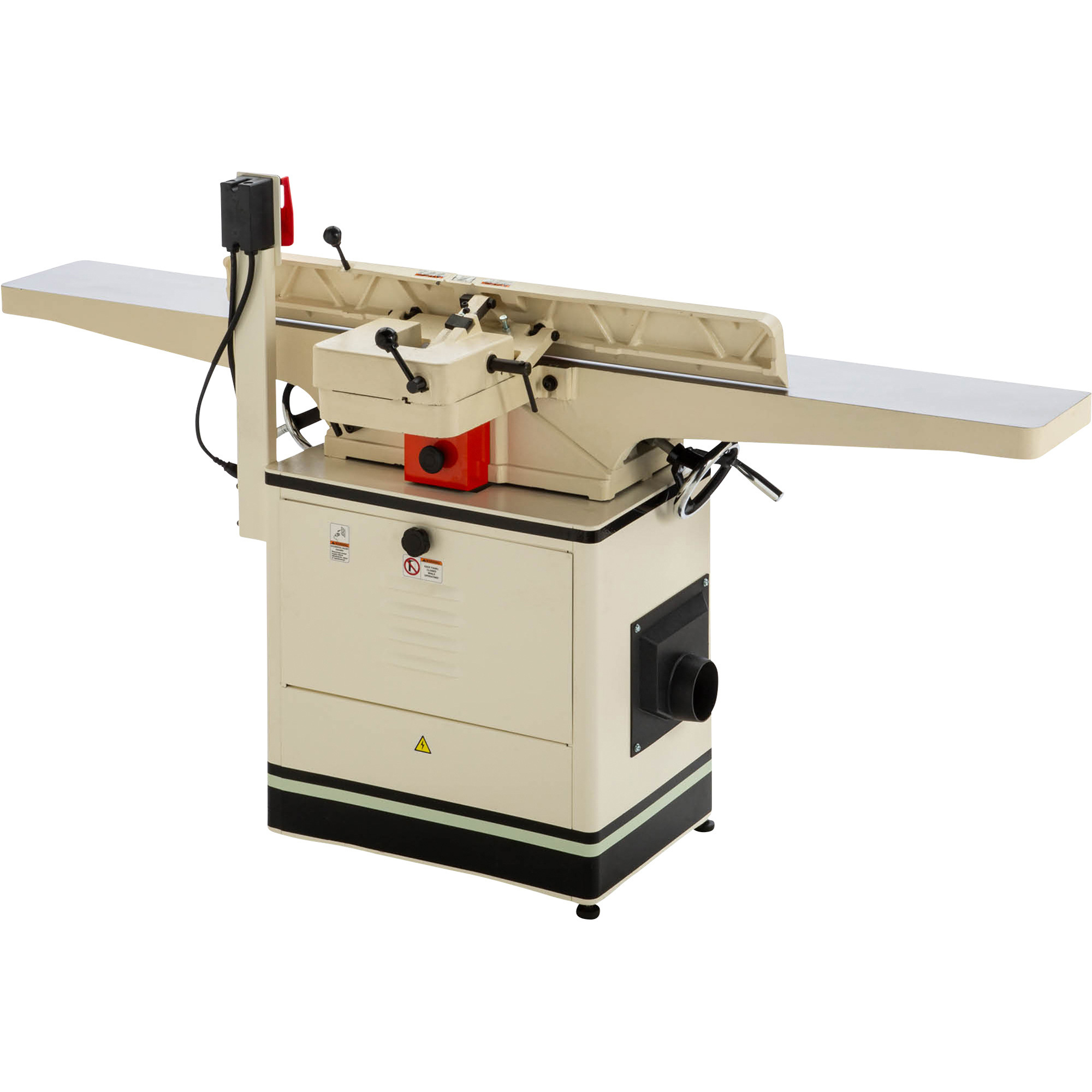 Shop Fox 8in. Dovetail Jointer with Mobile Base, 3 HP, 230V, Model ...