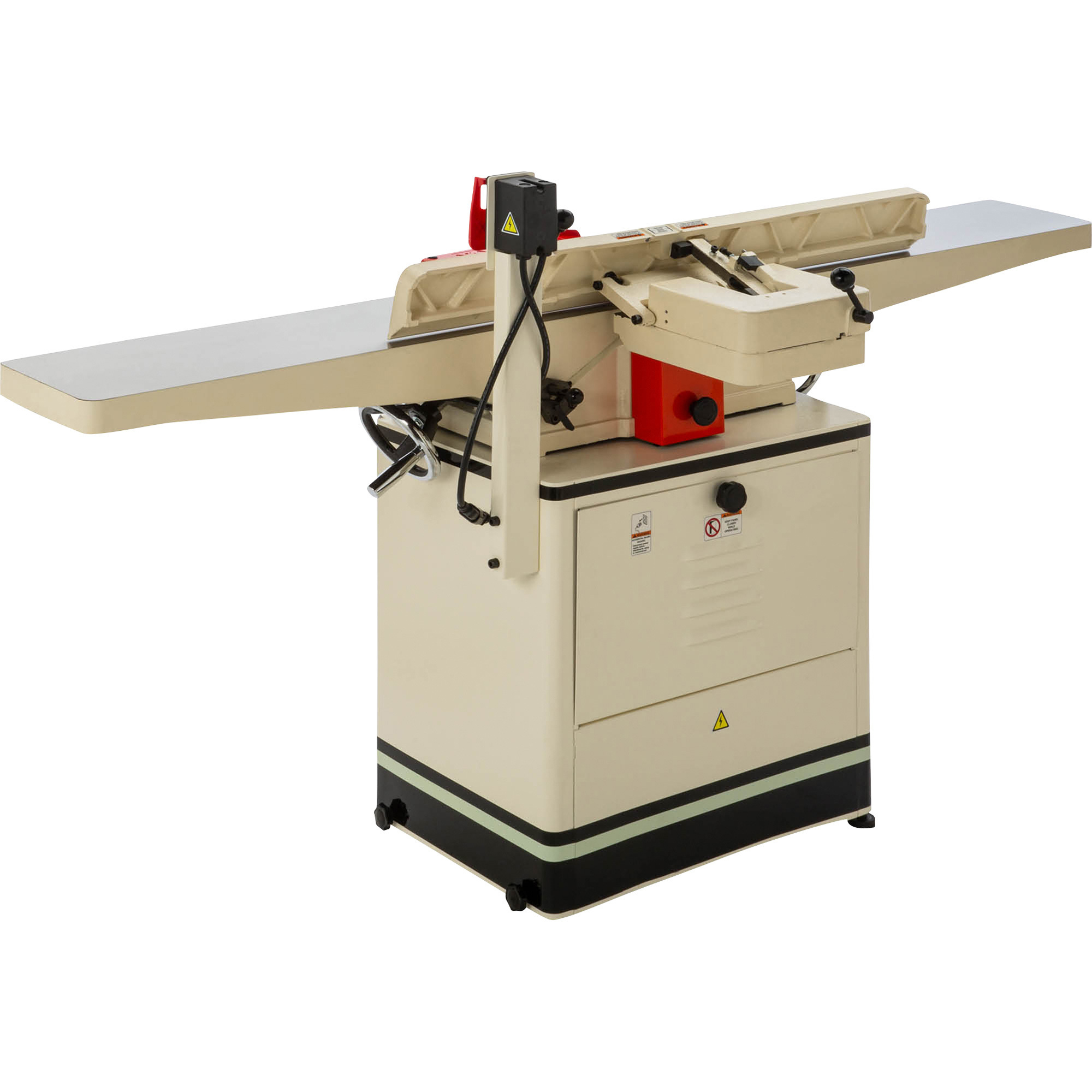 Shop Fox 8in. Dovetail Jointer with Mobile Base, 3 HP, 230V, Model ...