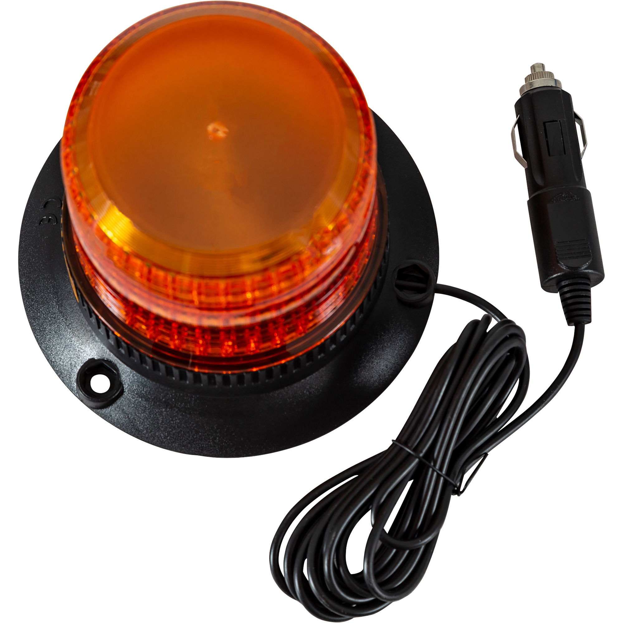 Buyers Products Incandescent Beacon Strobe Light, Amber, 12/24 Volt ...